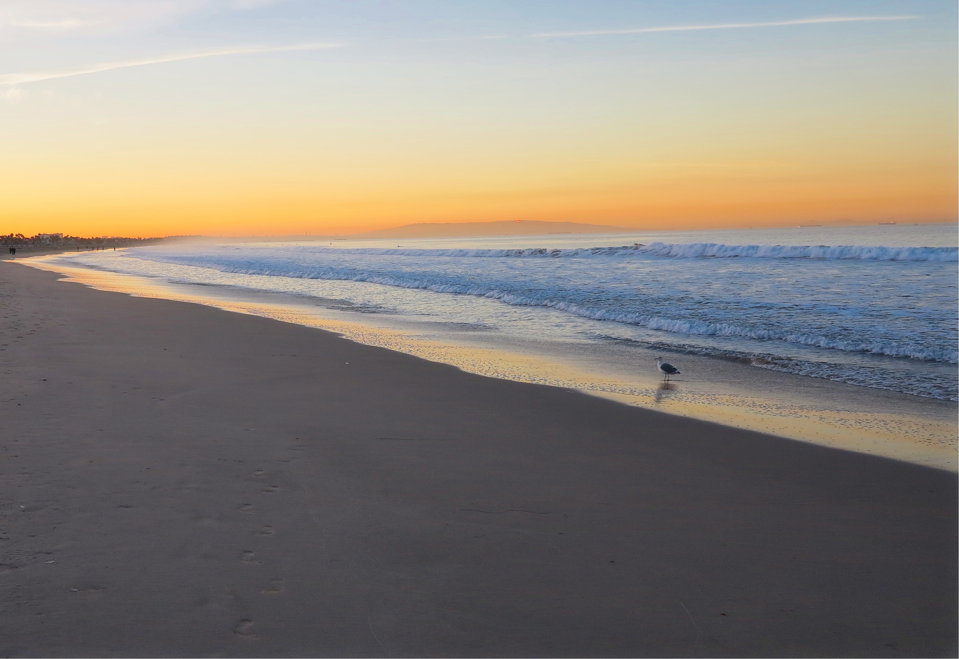 Sunrise Ocean East free image download