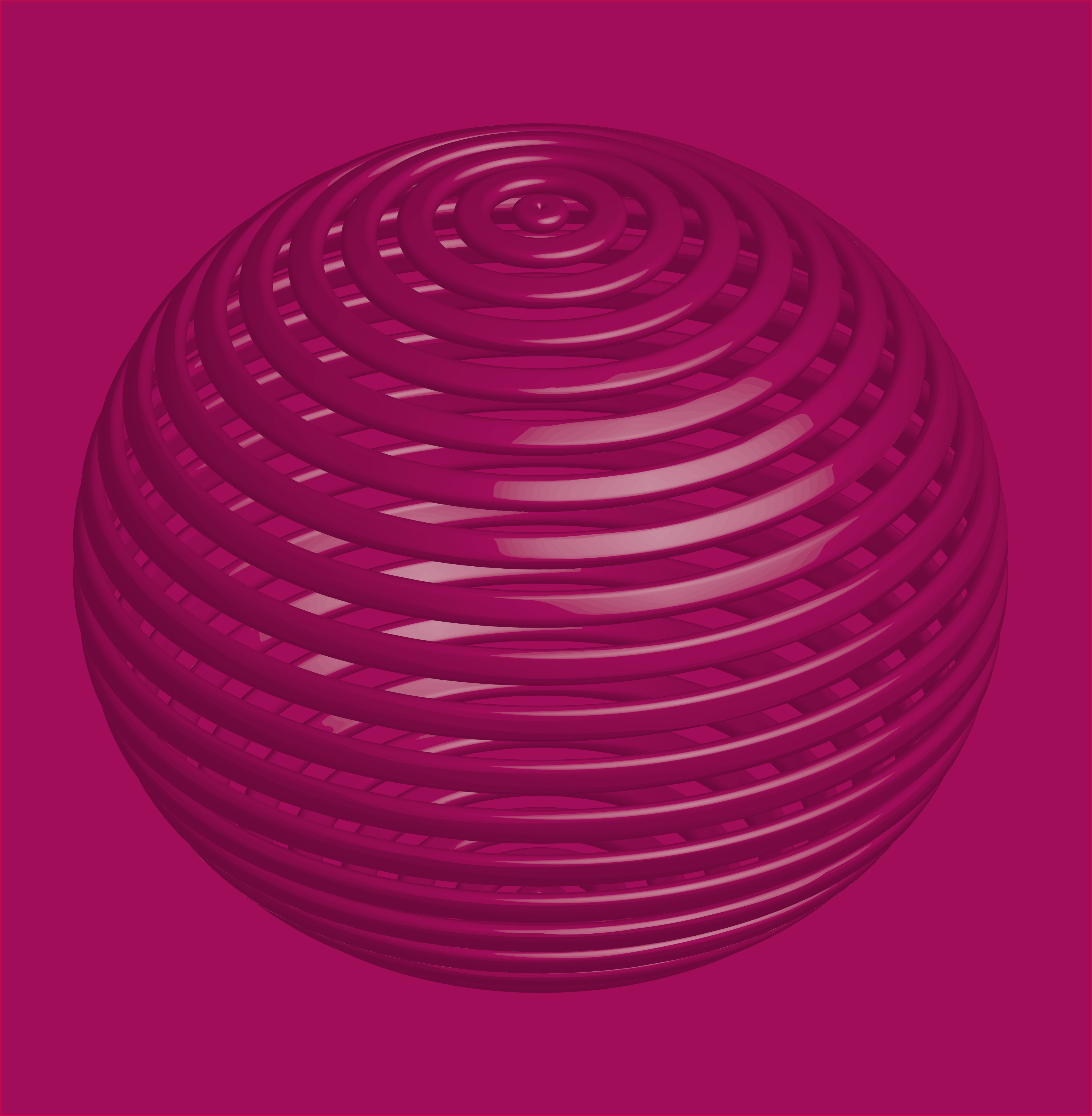 Sphere 3d background ball pink free image download