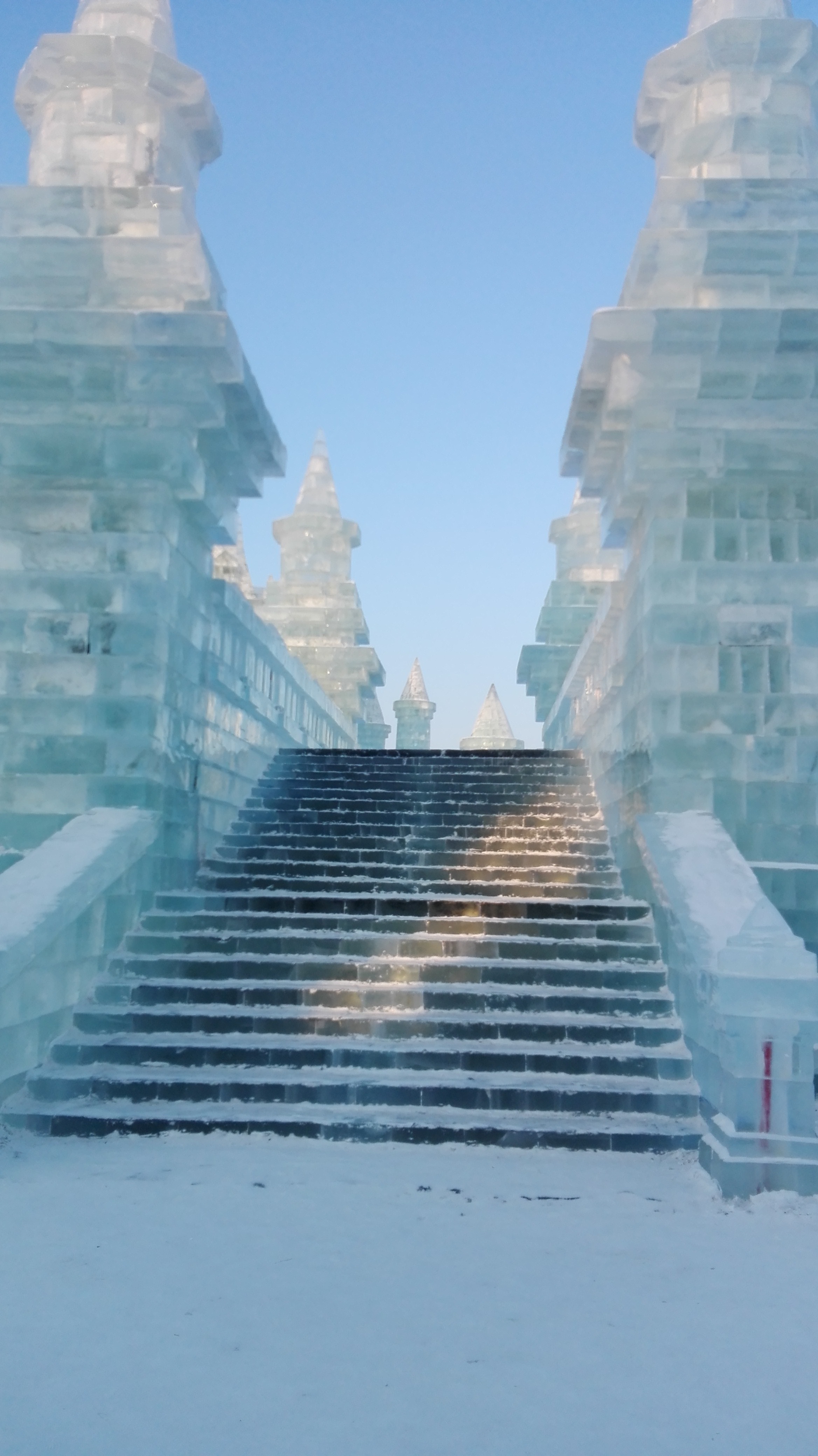 Ice Sculpture Winter free image download
