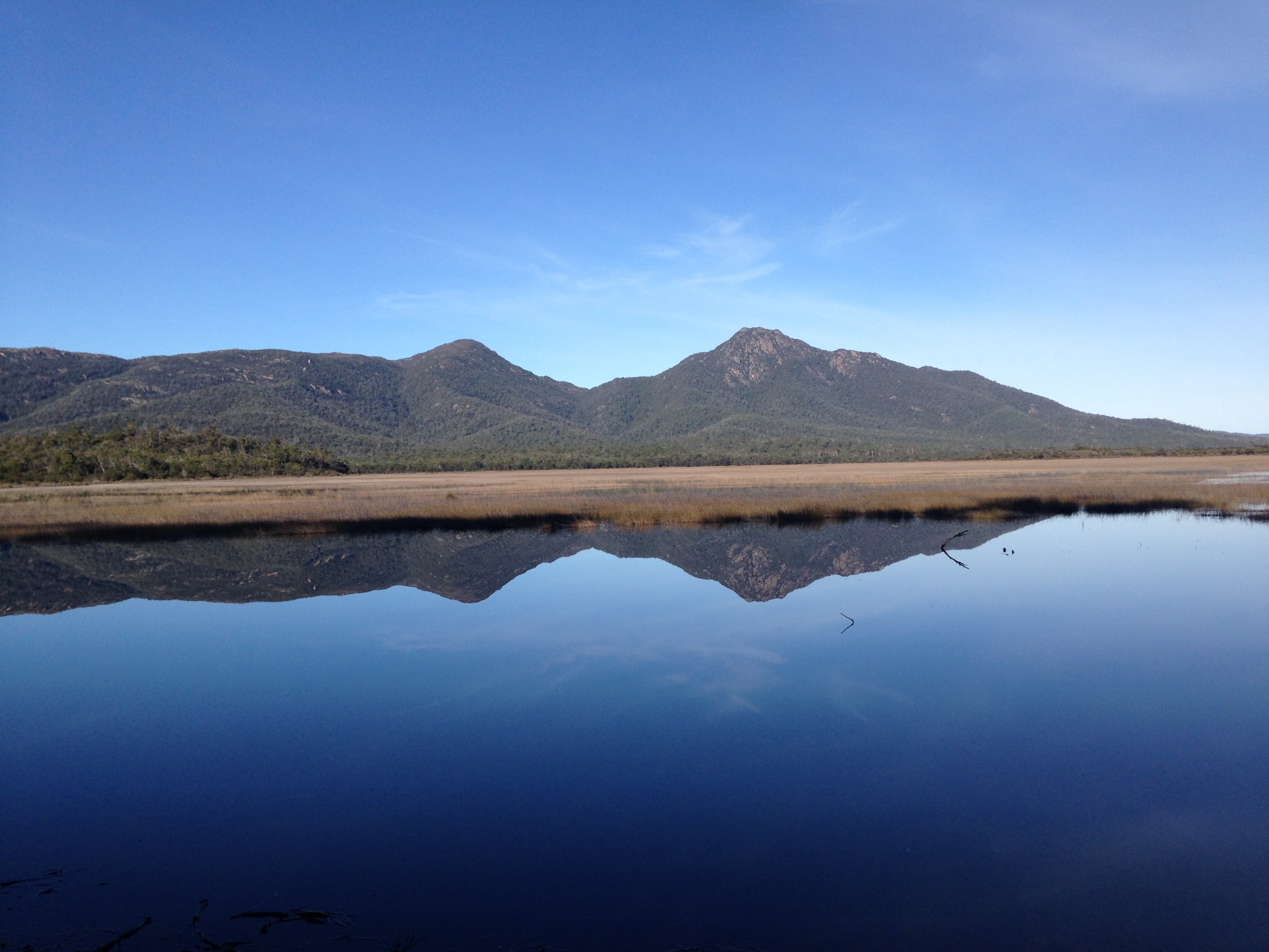 Mountain Reflection in Nature free image download