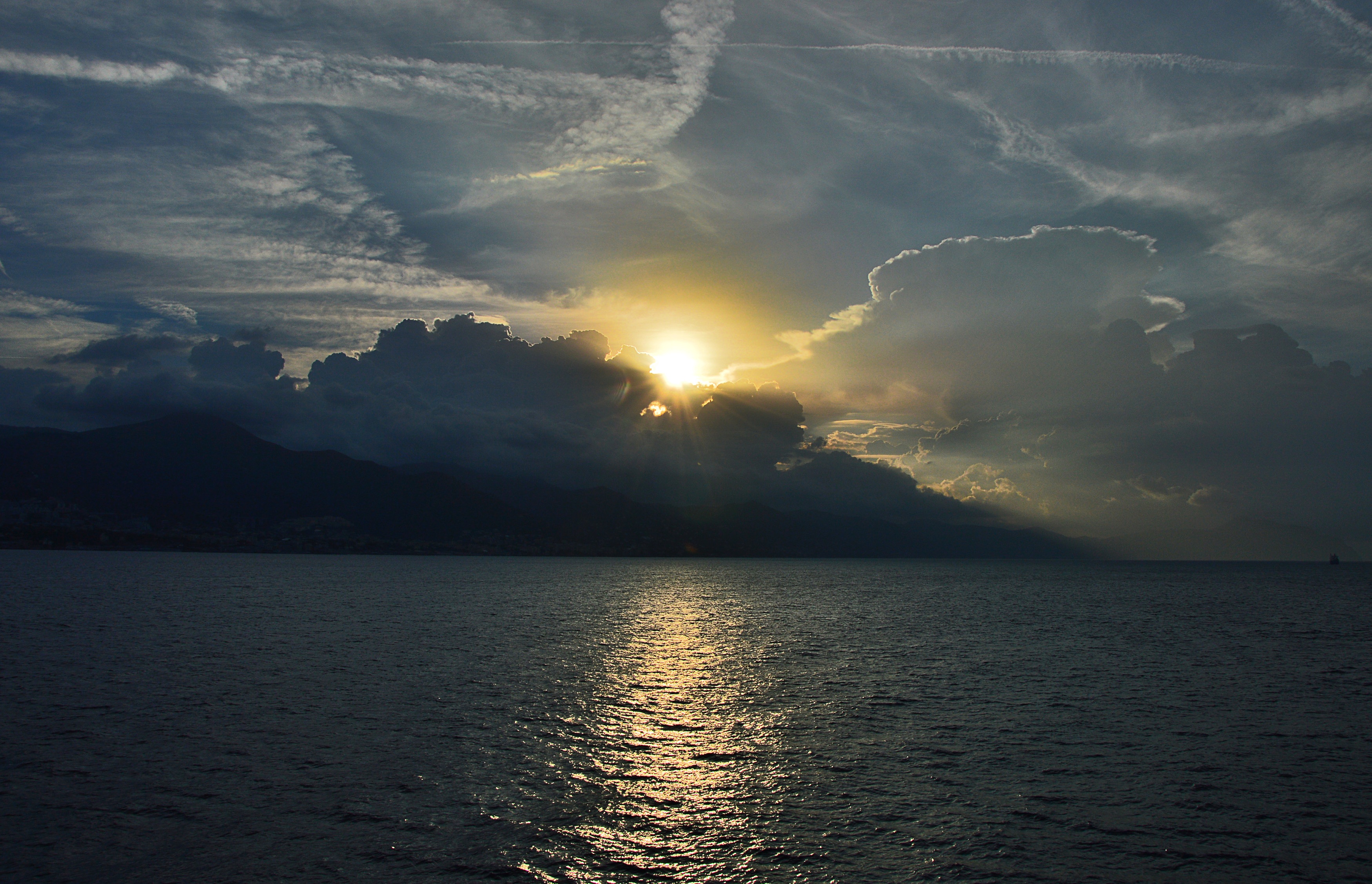 Sunset Good Evening Sky view free image download