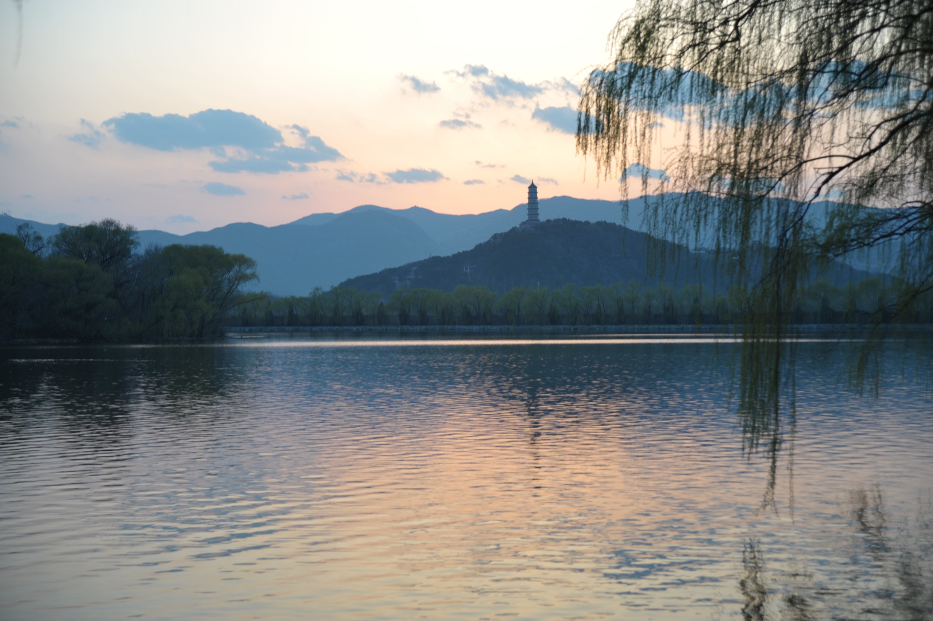 Yuquan Mountain Sunset The Summer free image download