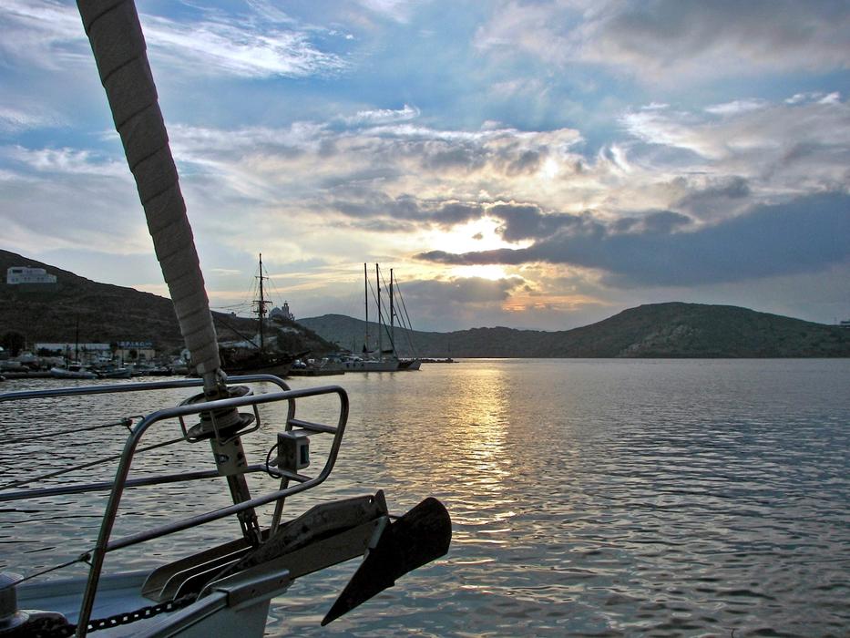 Greece Cyclades Ios free image download