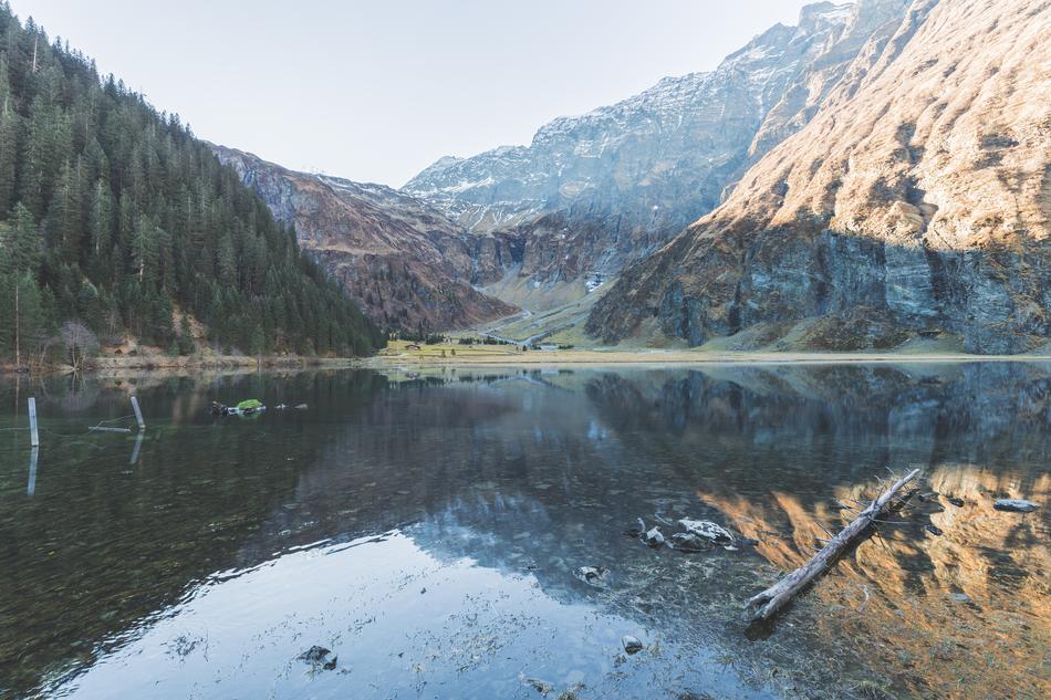 Lake Water Reflection free image download