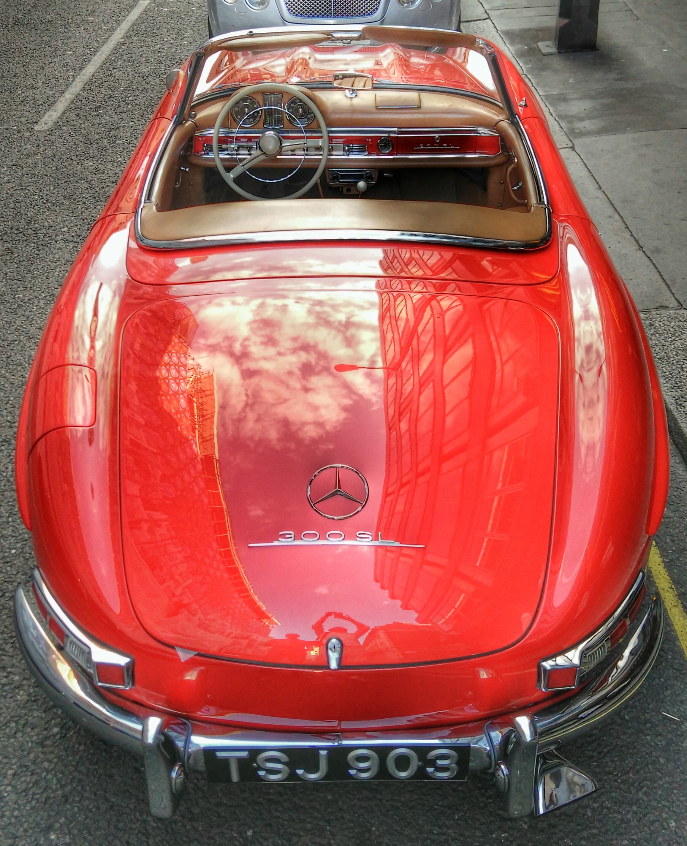Vintage Mercedes Benz free image download