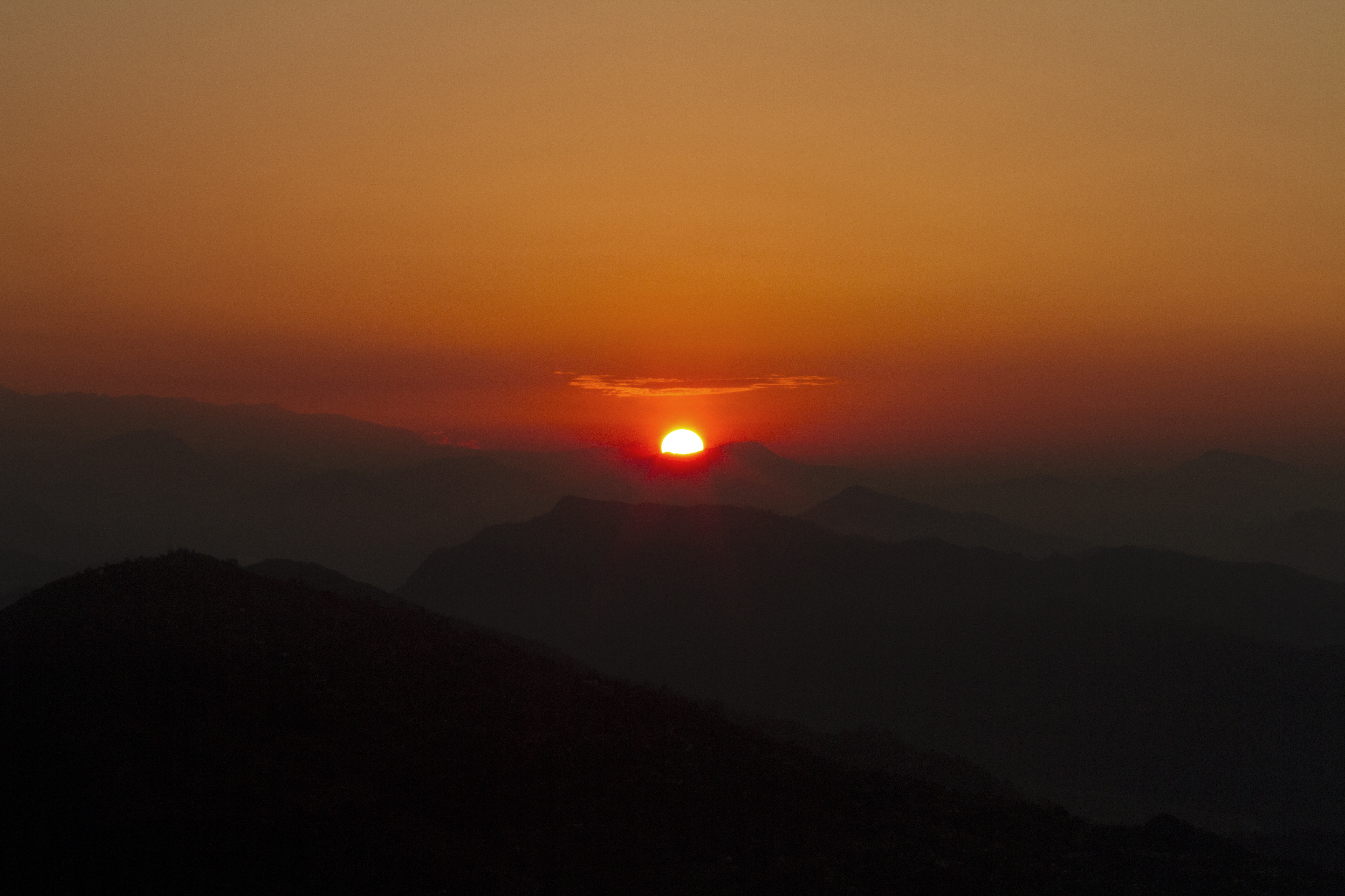 Sun Rise Early Morning free image download