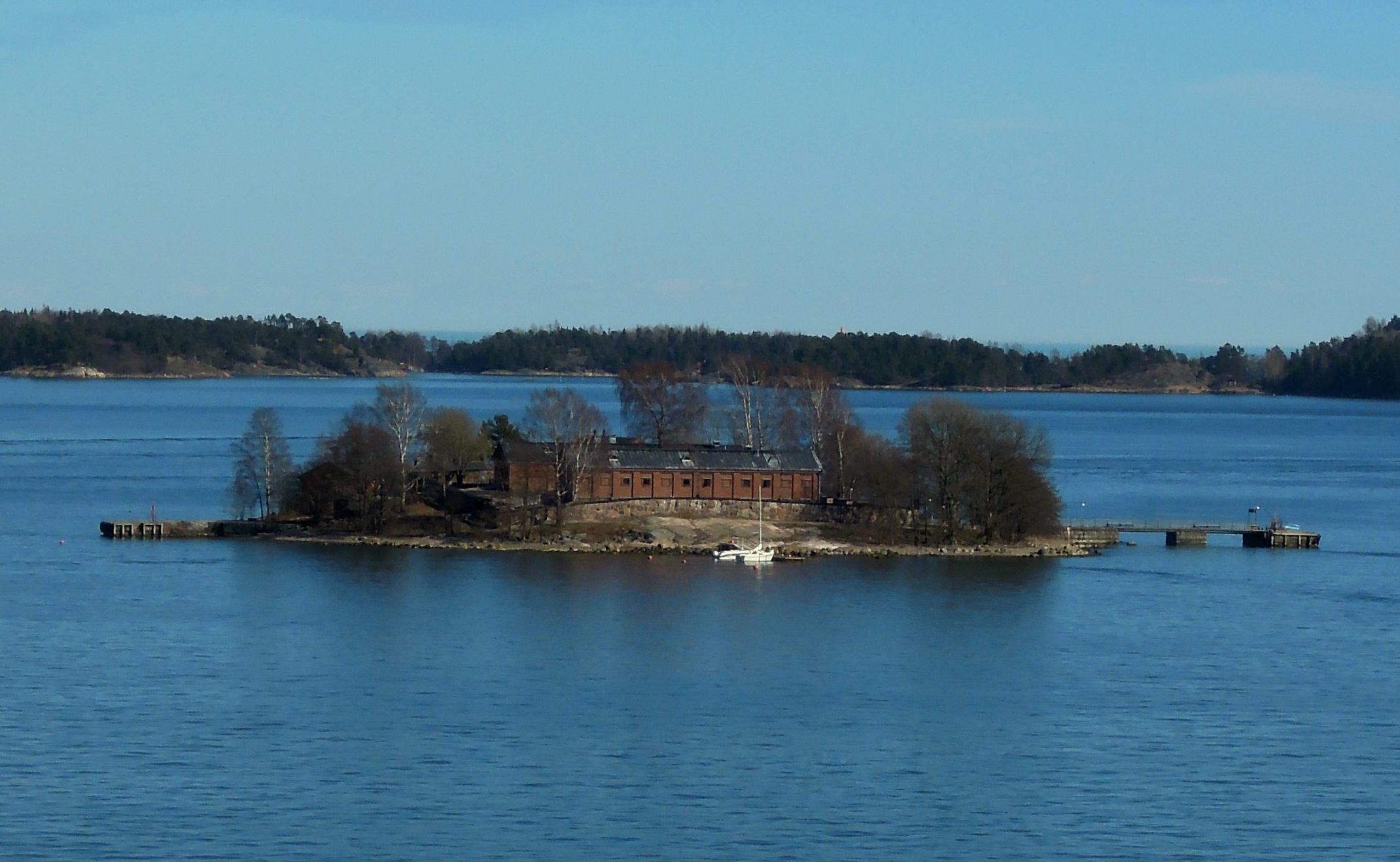 Island Sea Archipelago free image download