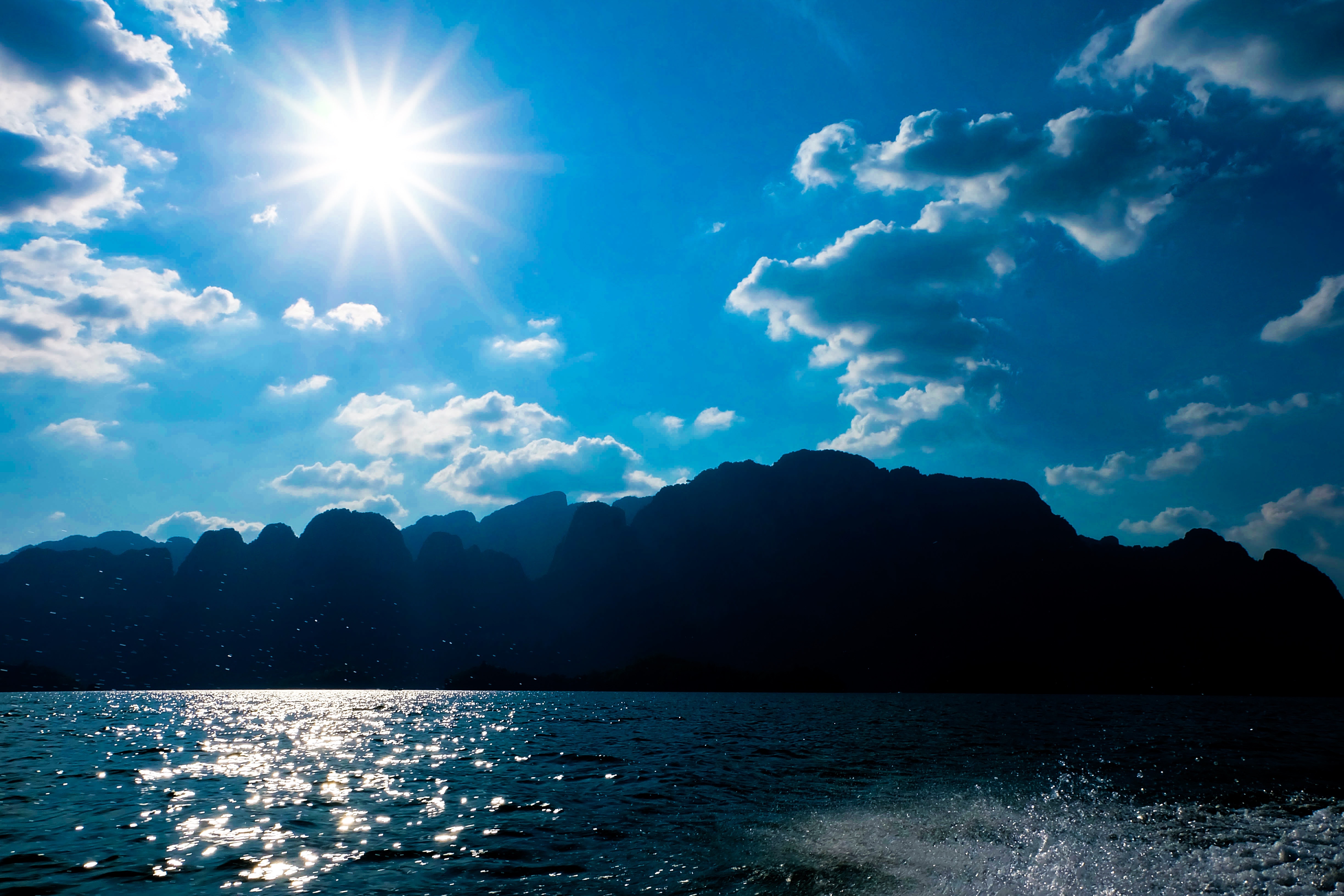 Thailand Dam Water free image download
