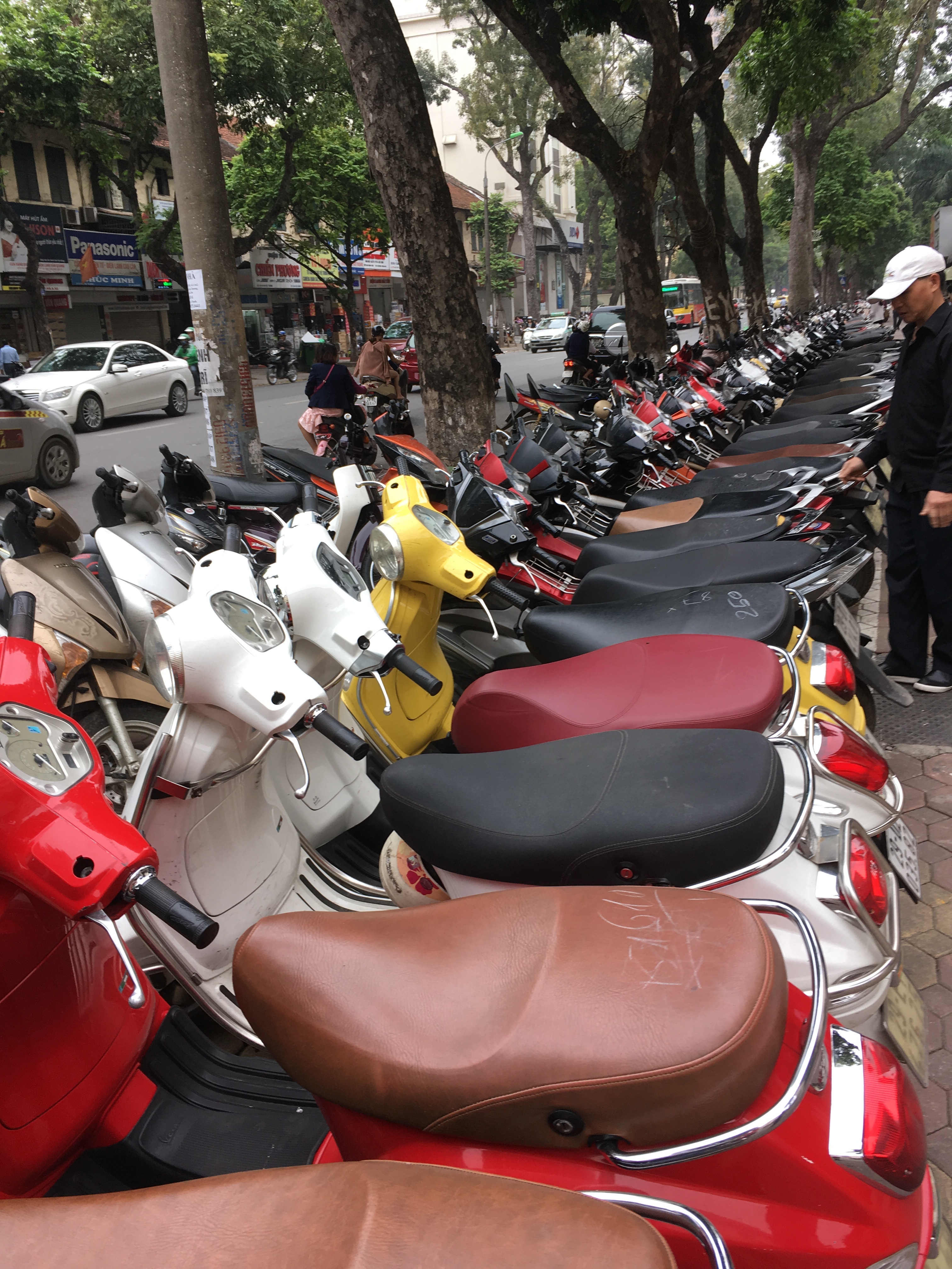 Mopeds Vietnam Scooter free image download