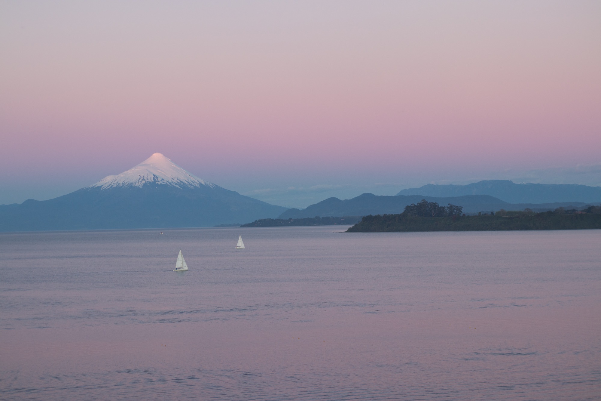 Volcano Chile South free image download