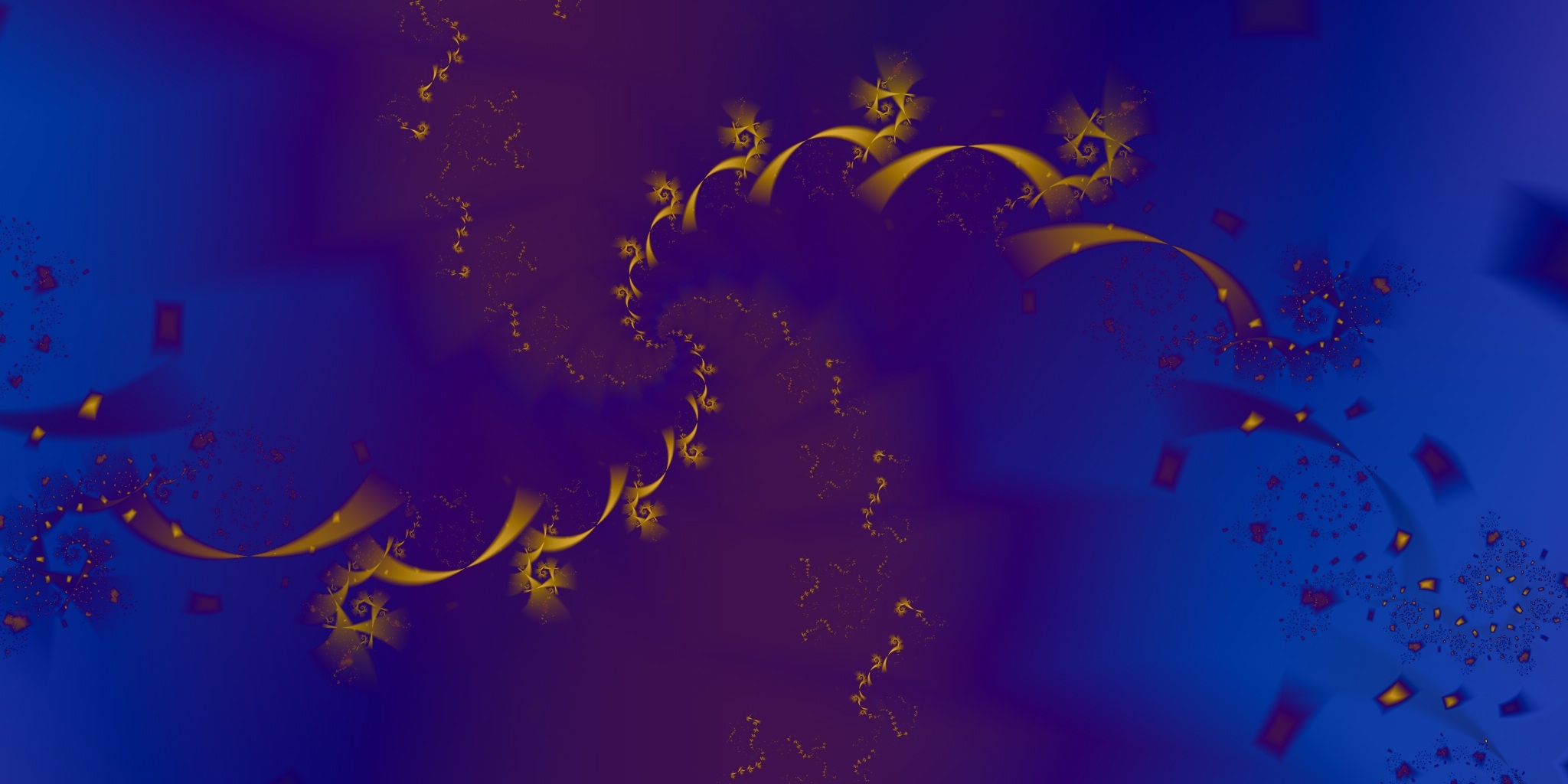 Fractal gradient colorful infinity free image download