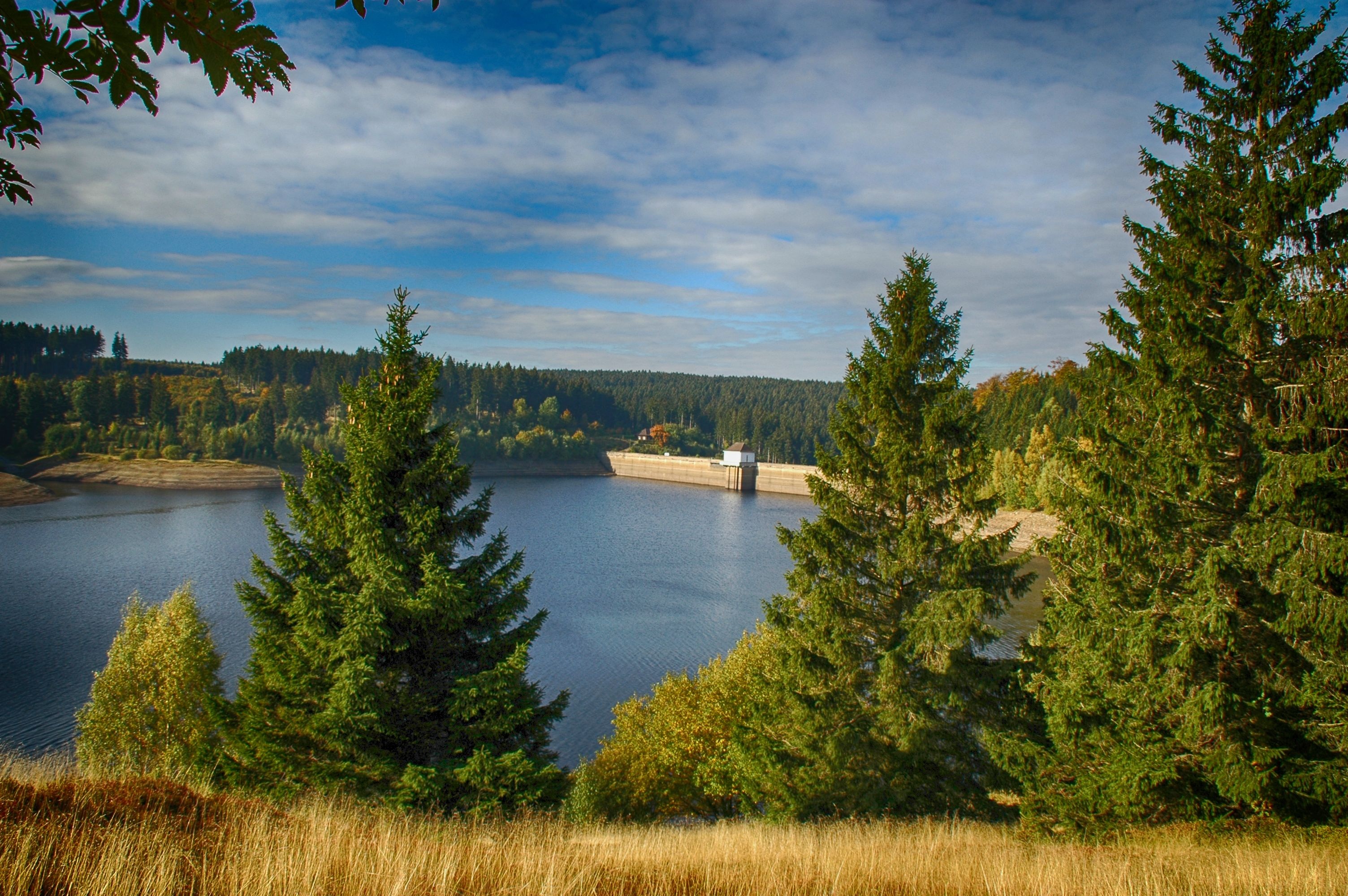 Reservoir Nature Landscape free image download