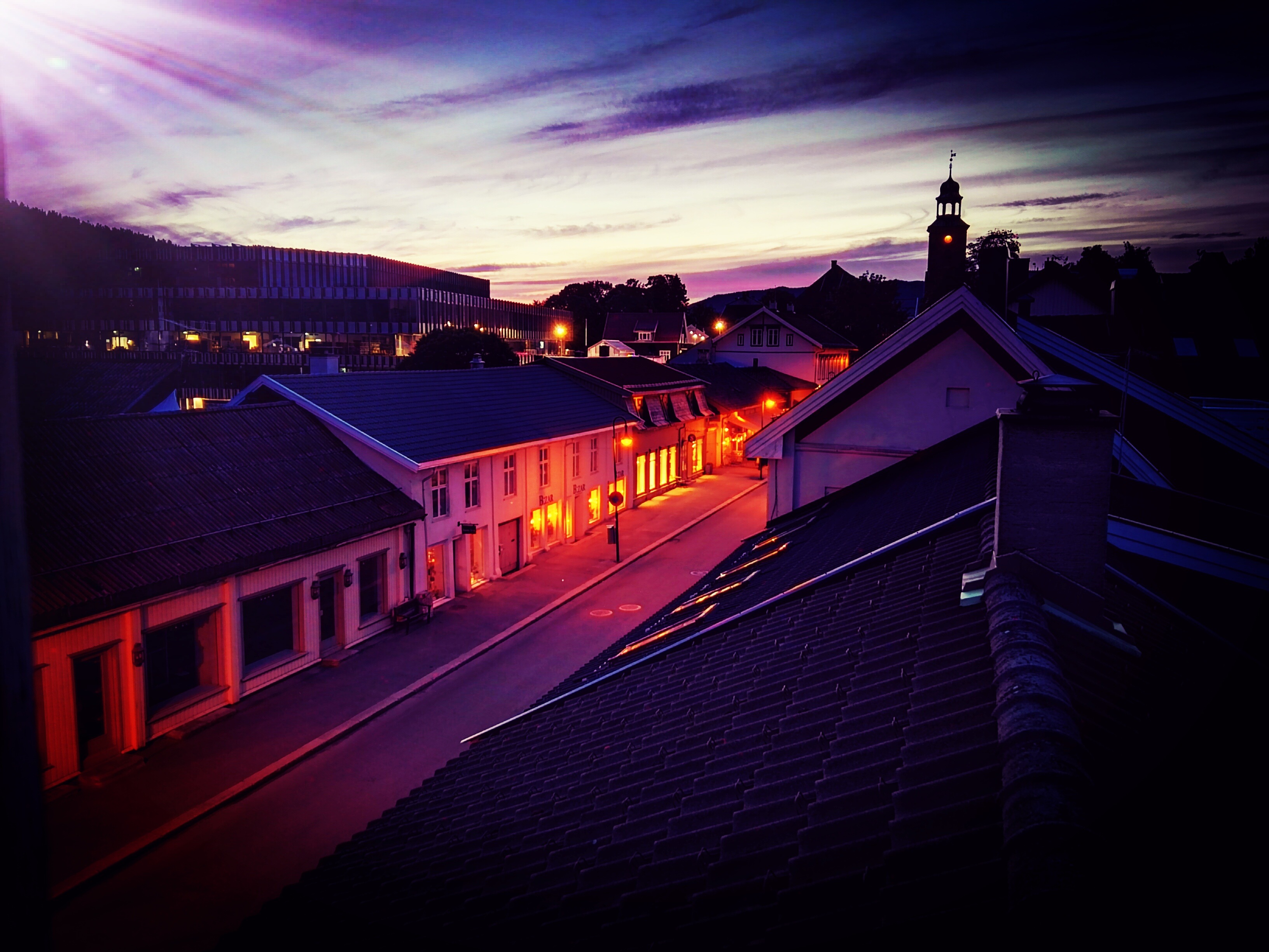 Street Evening The free image download