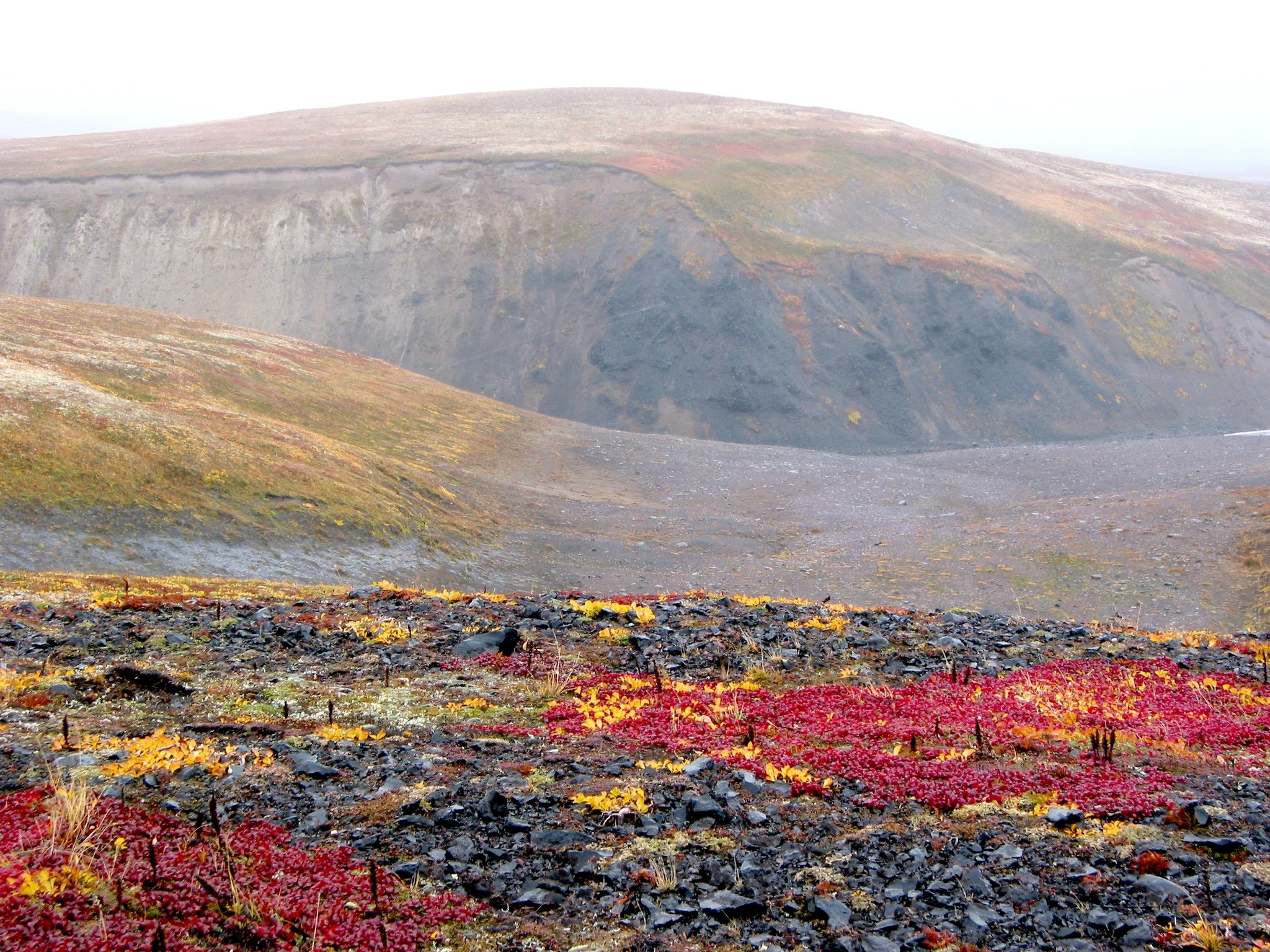 Autumn Mountains Volcano The free image download