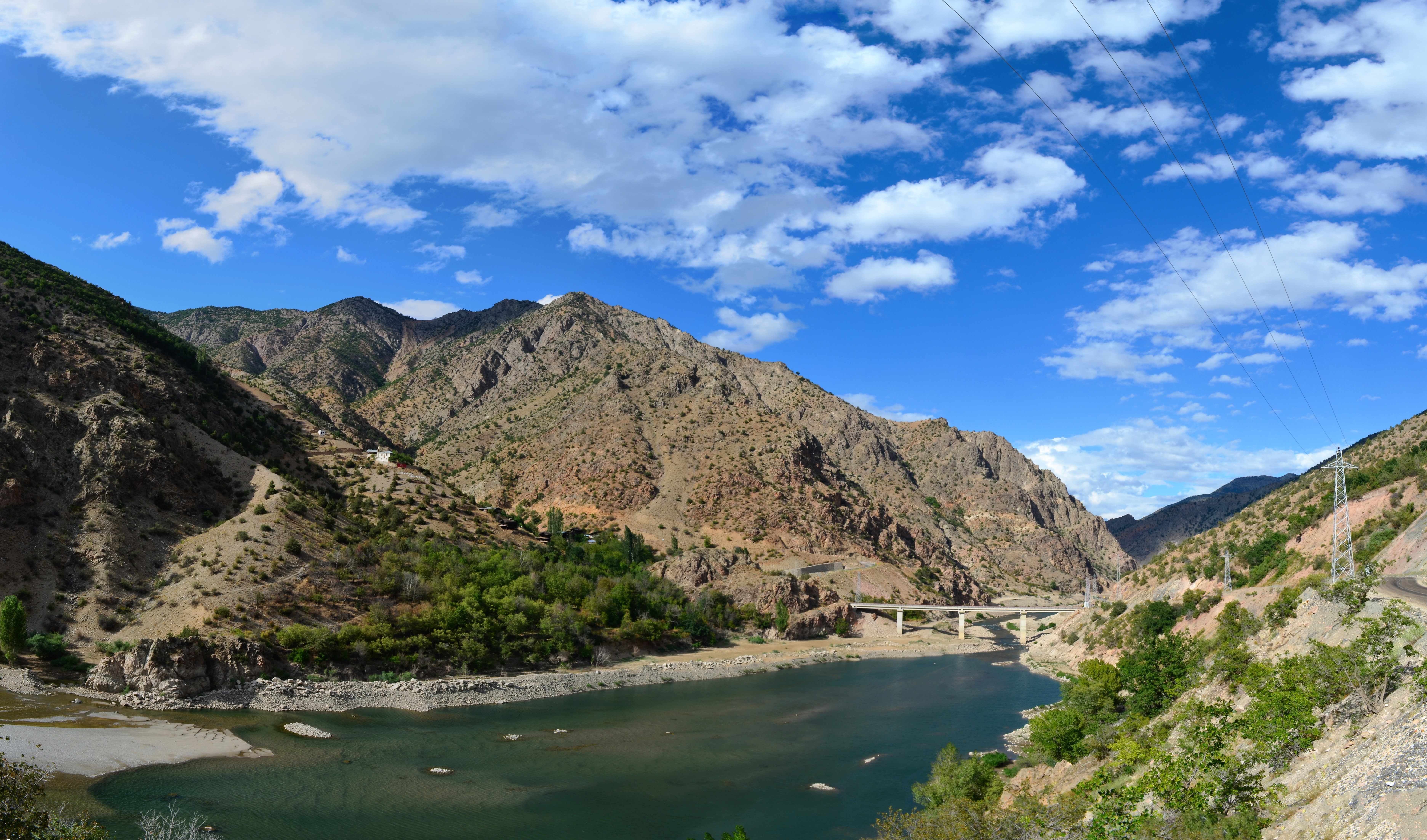 Coruh Valley River Mountain free image download