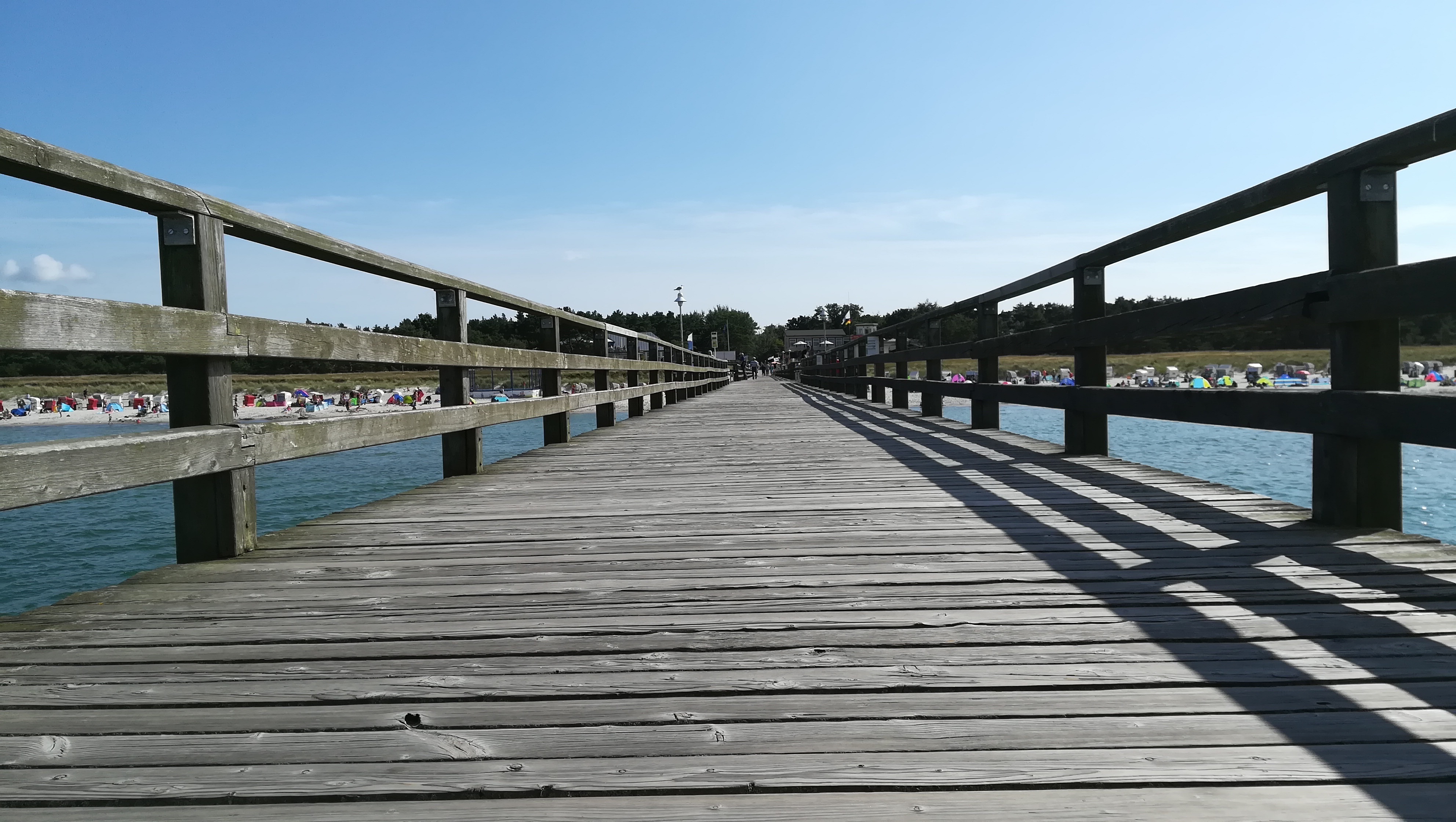 Sea Baltic Bridge free image download