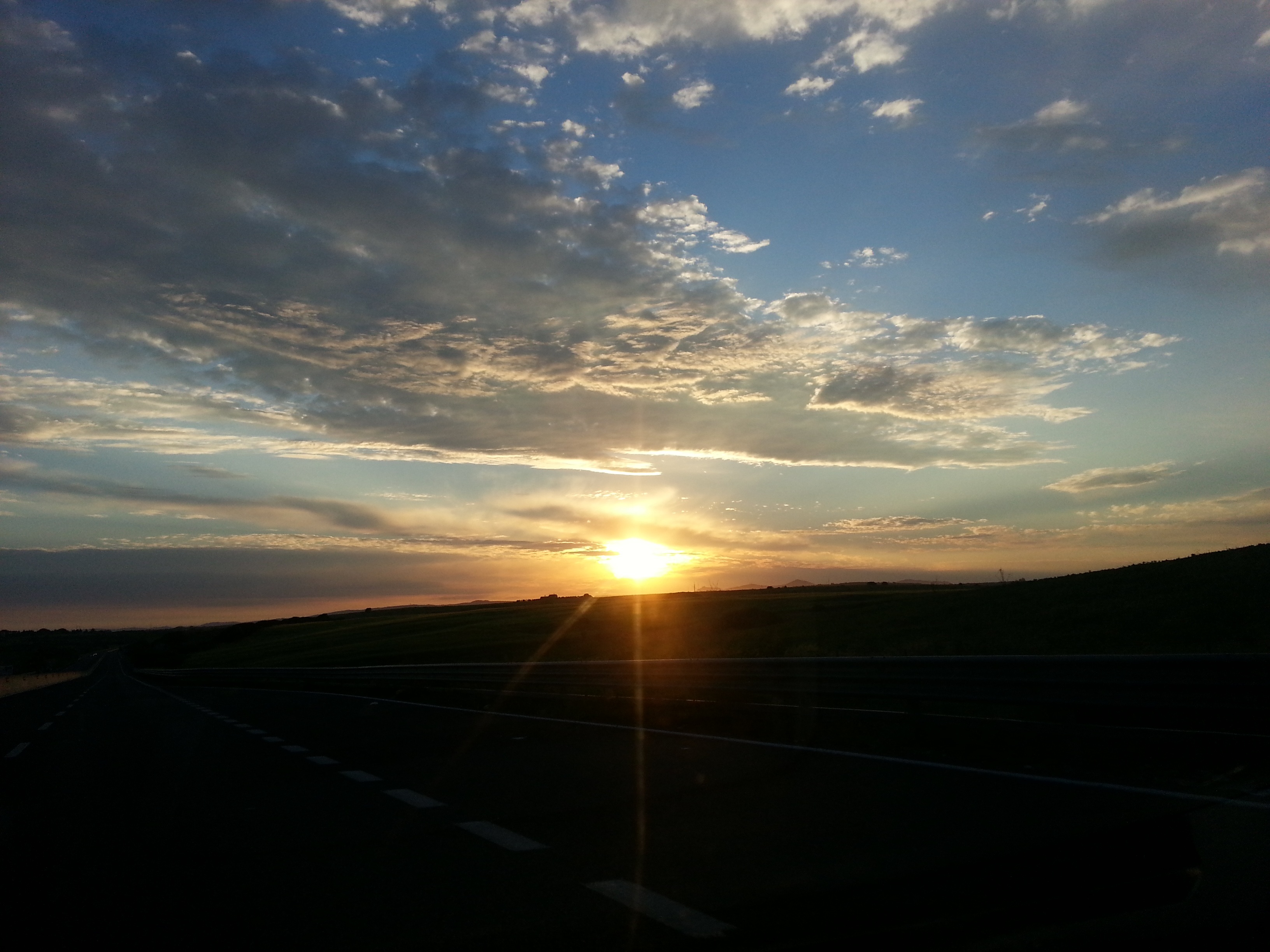 Dawn Sun Sky free image download