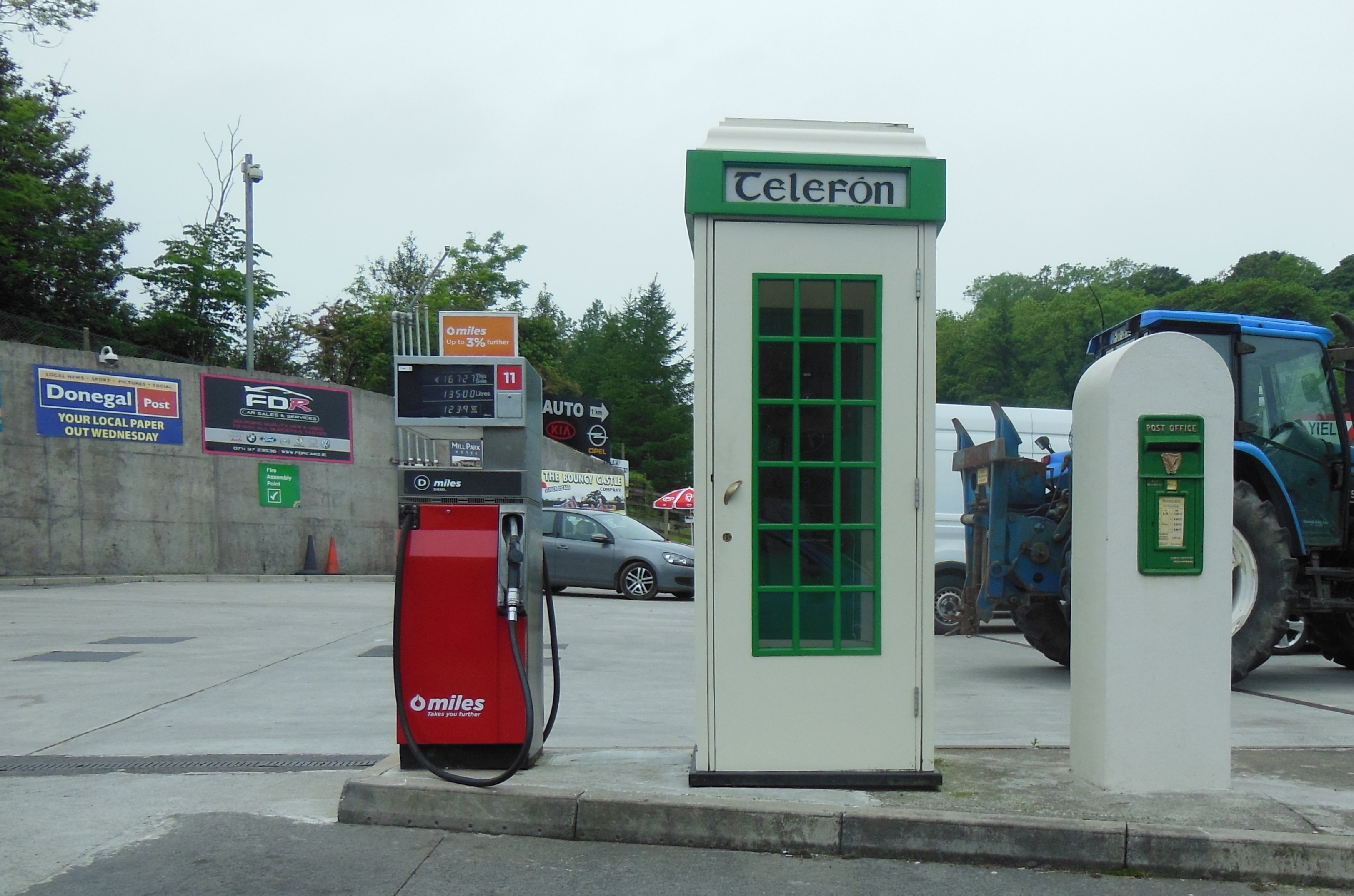 Travel Ireland Petrol Stations free image download