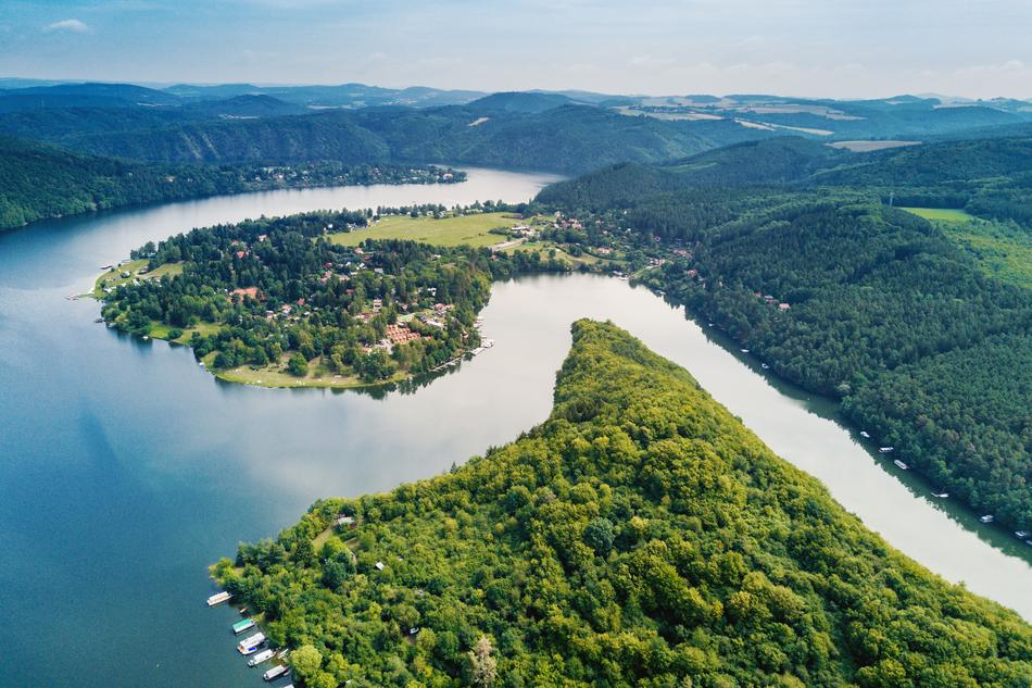 Landscape Drone Aerial free image download