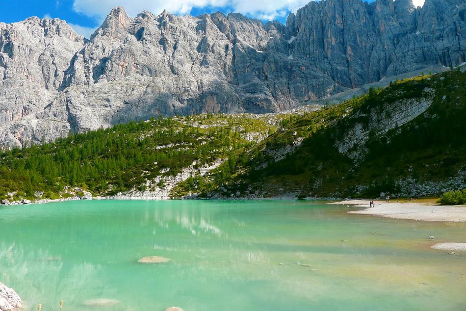 Bergsee Mountain Panorama Nature free image download