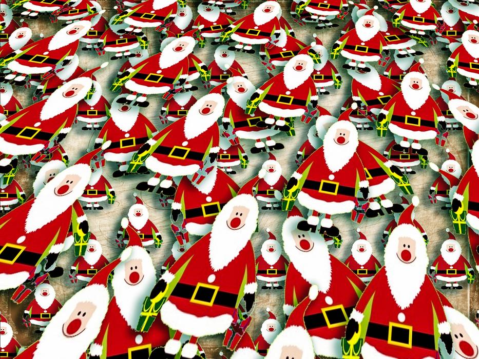 Santa Claus Nicholas Background free image download