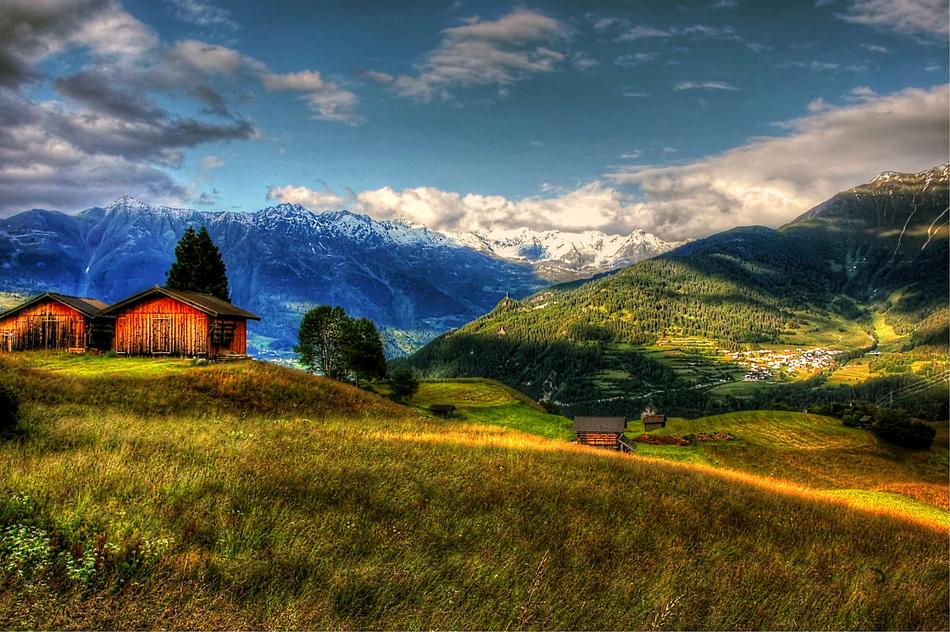 Fiss Austria Mountains free image download