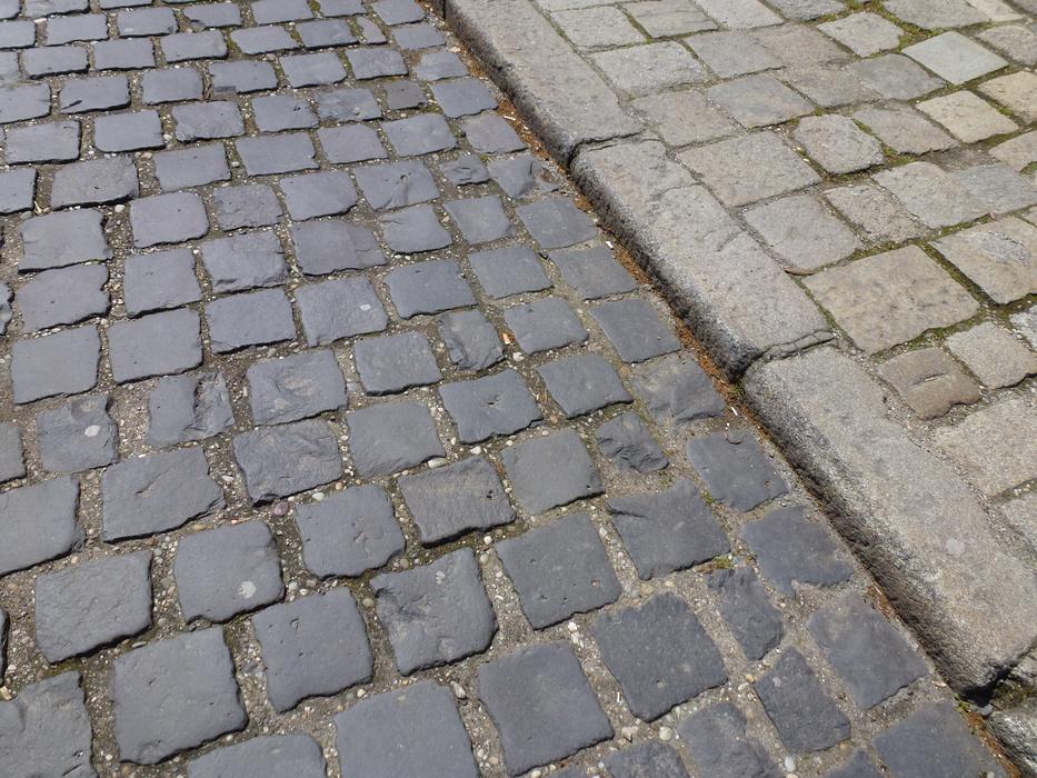Stone Paving Road free image download