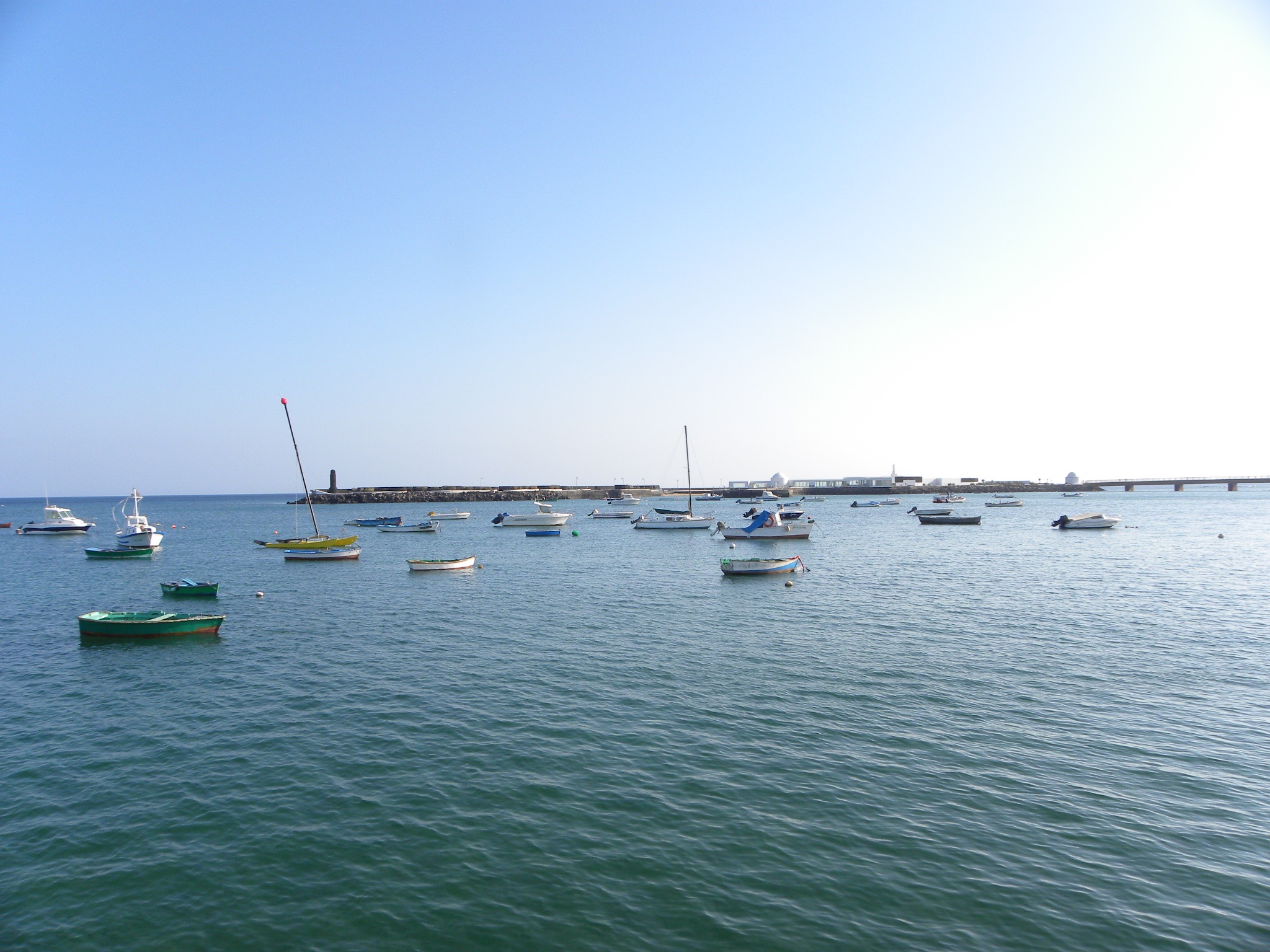 Sea Boat Landscape free image download