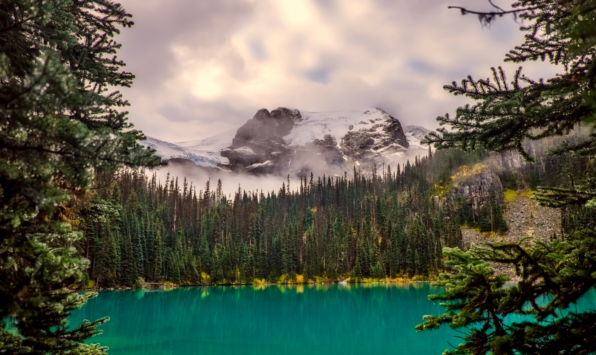 Canada Lake Sky free image download