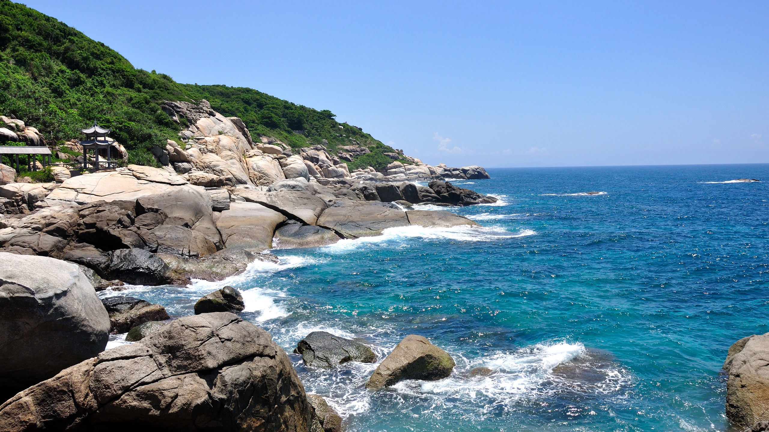 Sea Beach Overlook free image download