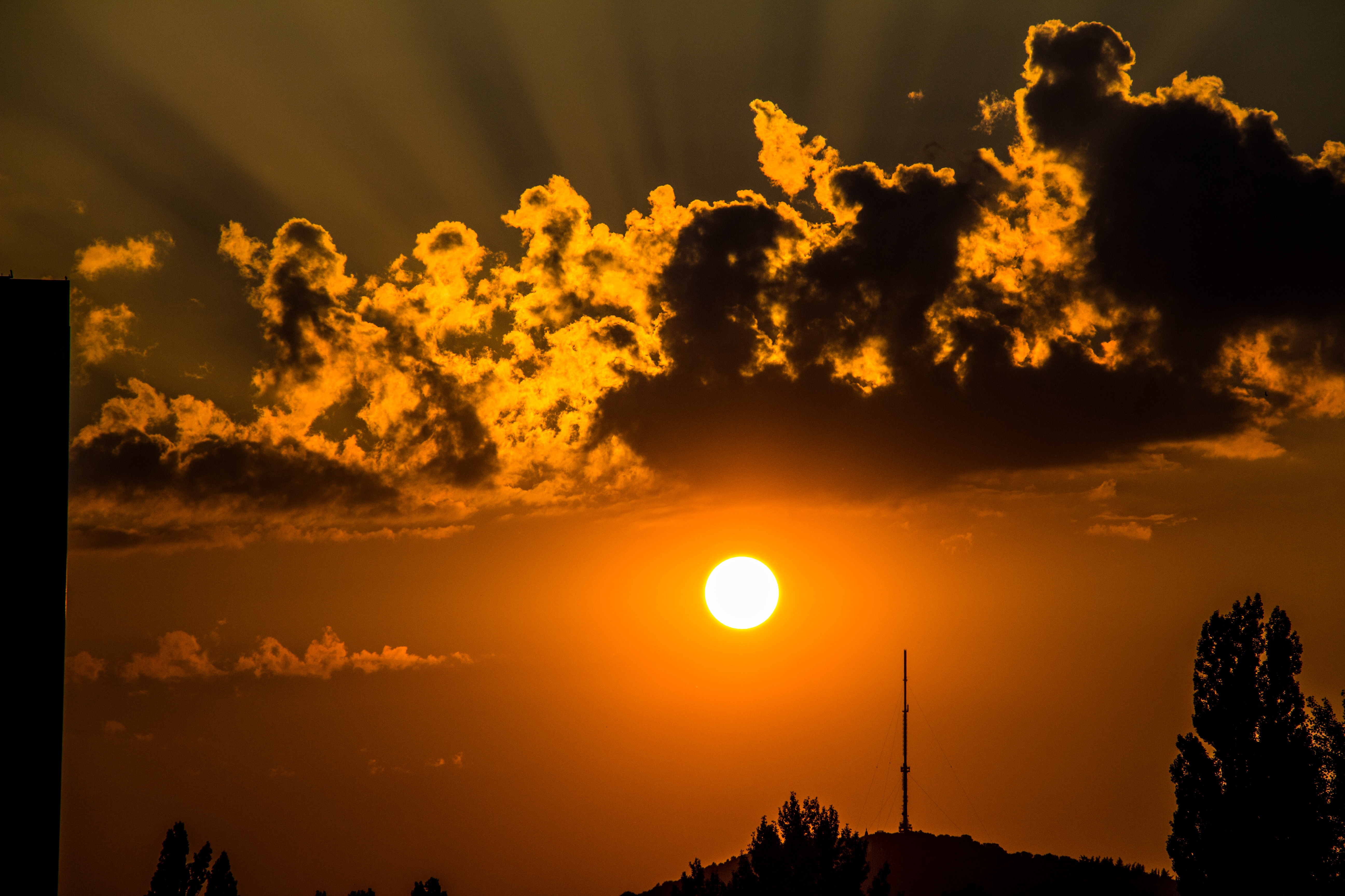 Sunset Clouds Bill free image download