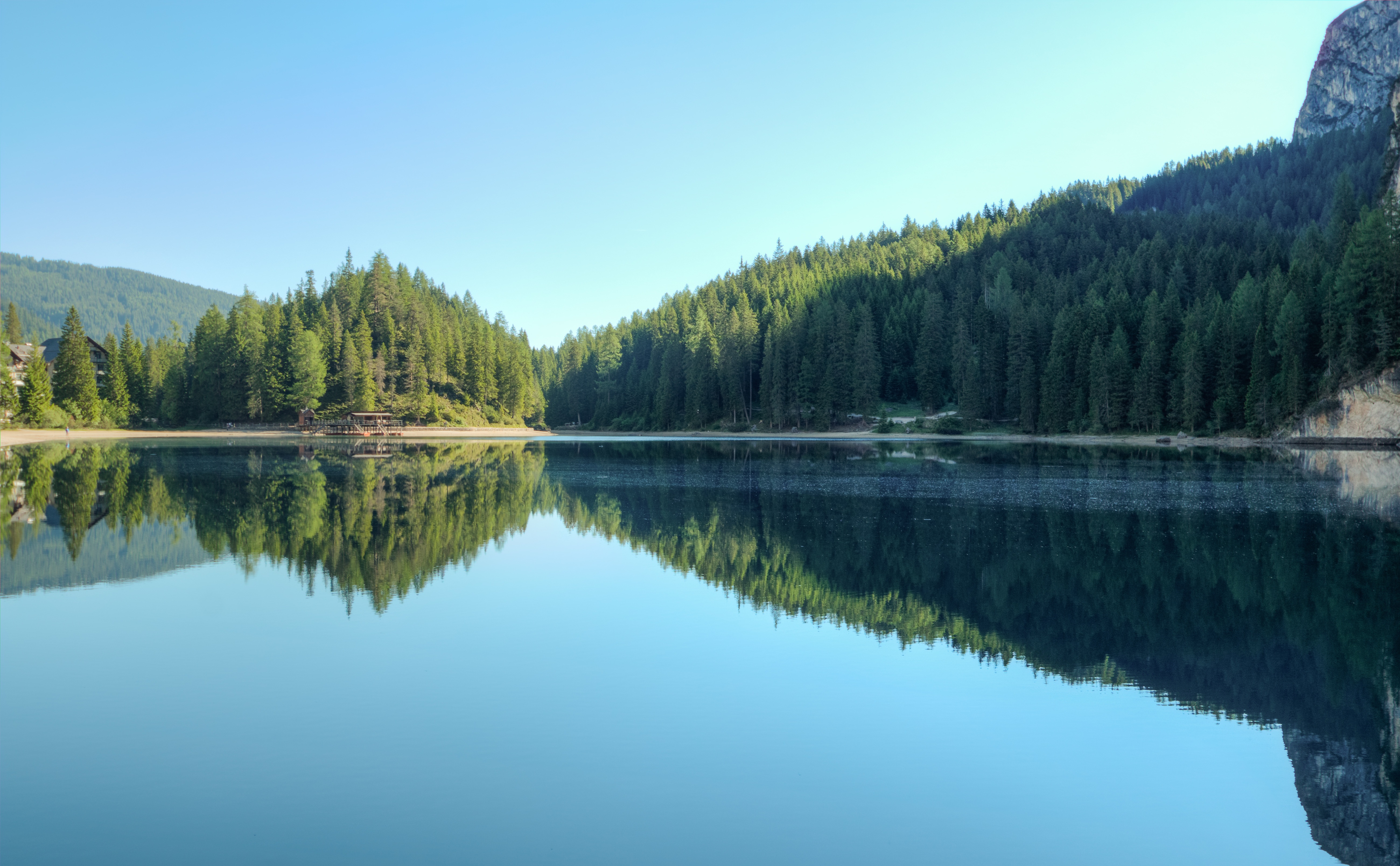 Lake Bergsee Landscape free image download