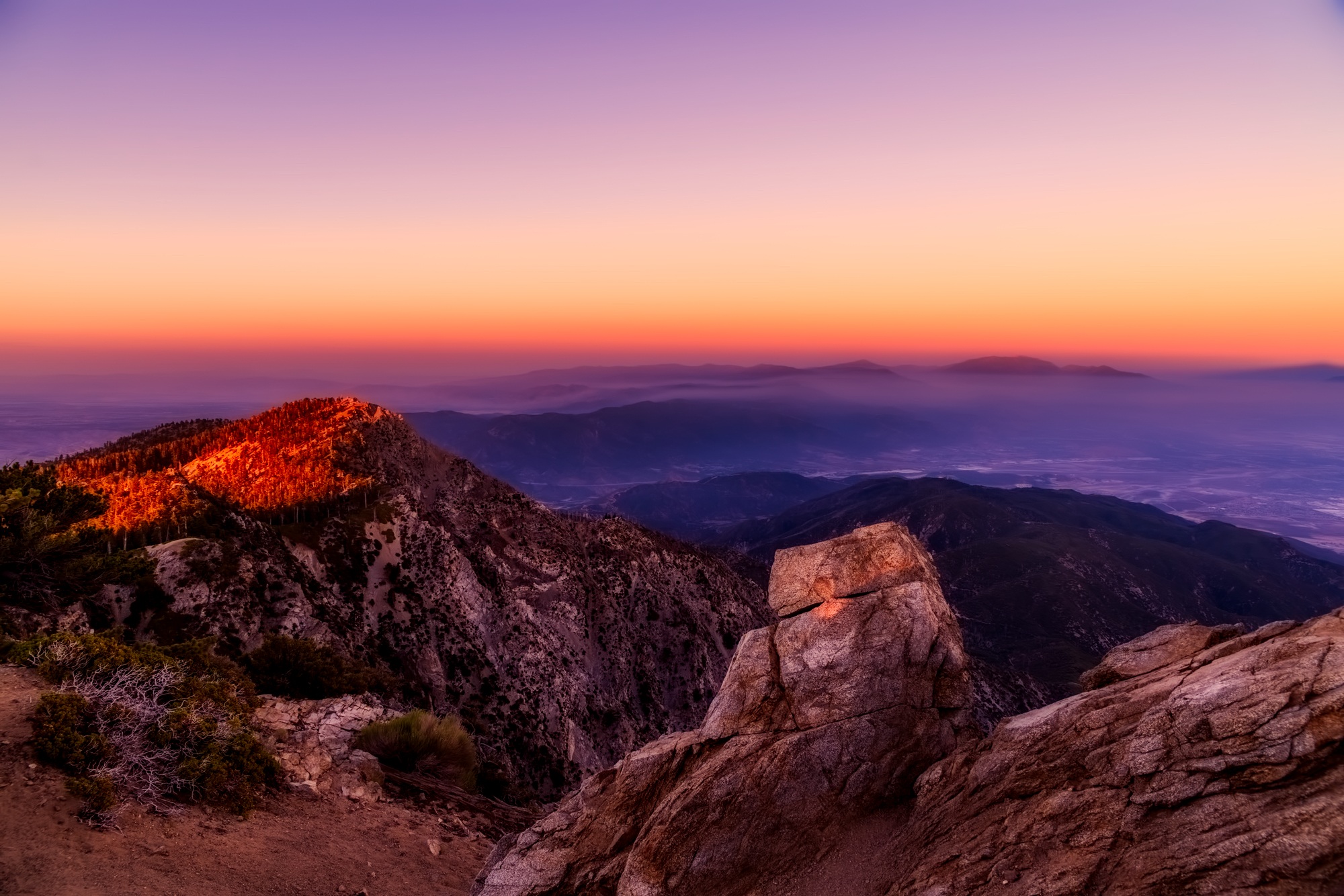 California Mountains Landscape free image download