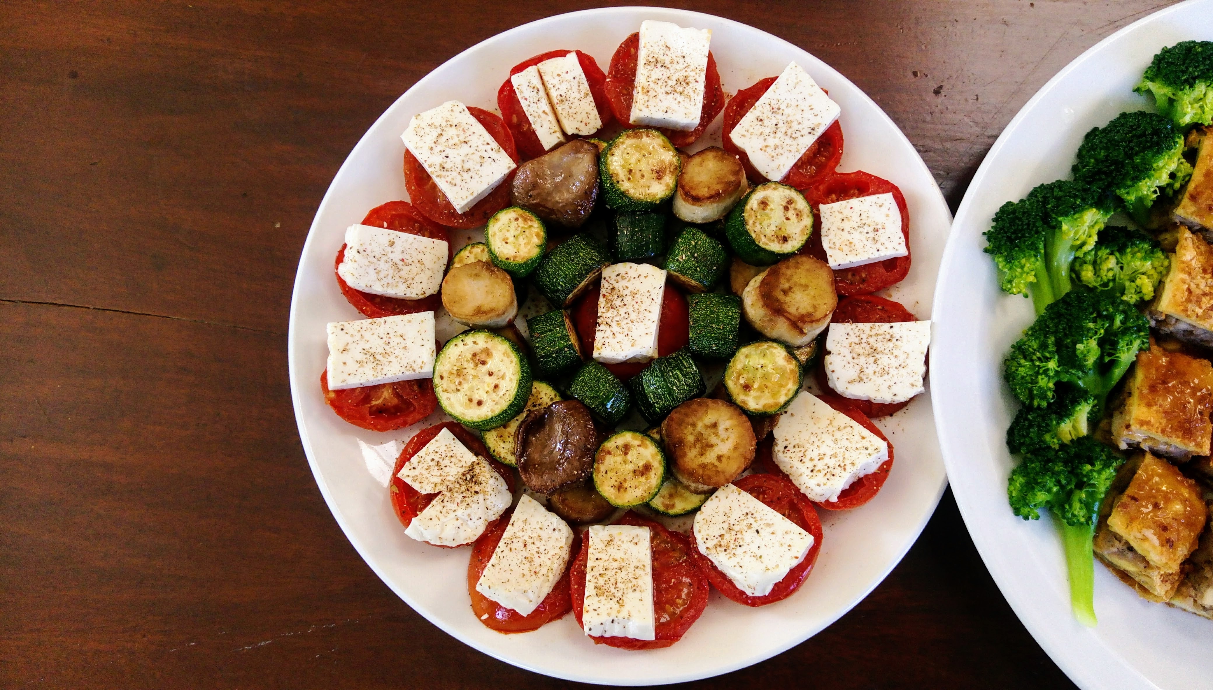 Tomato snacks with tofu free image download
