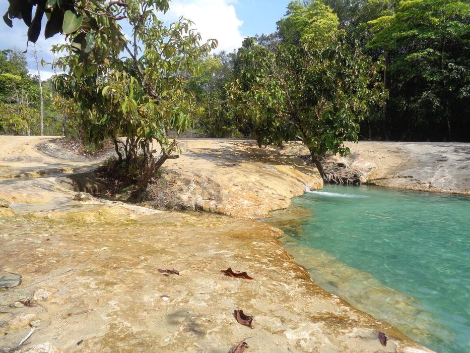 Emerald Pool in summer free image download