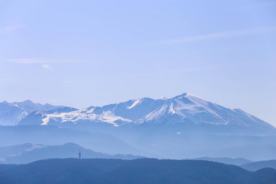 Mountain Highland Blue free image download