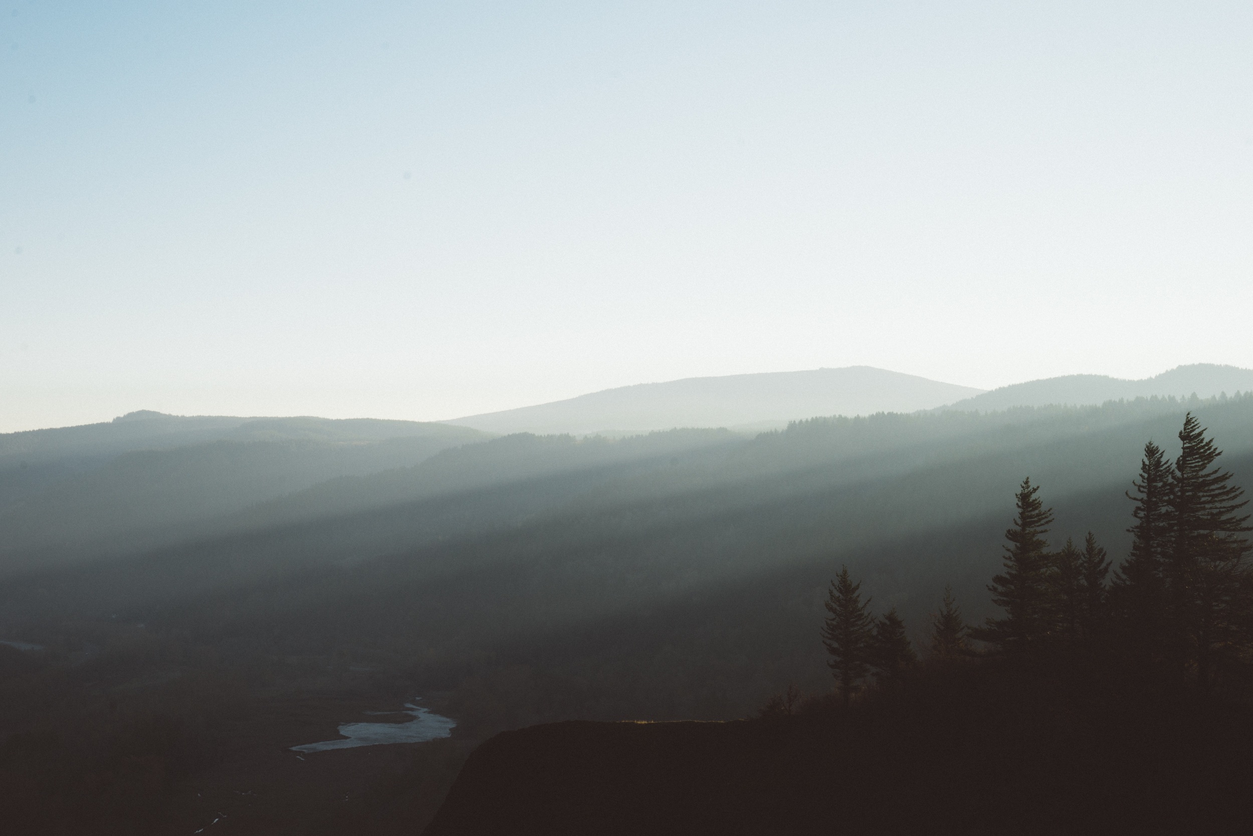 Highland Mountain Landscape free image download