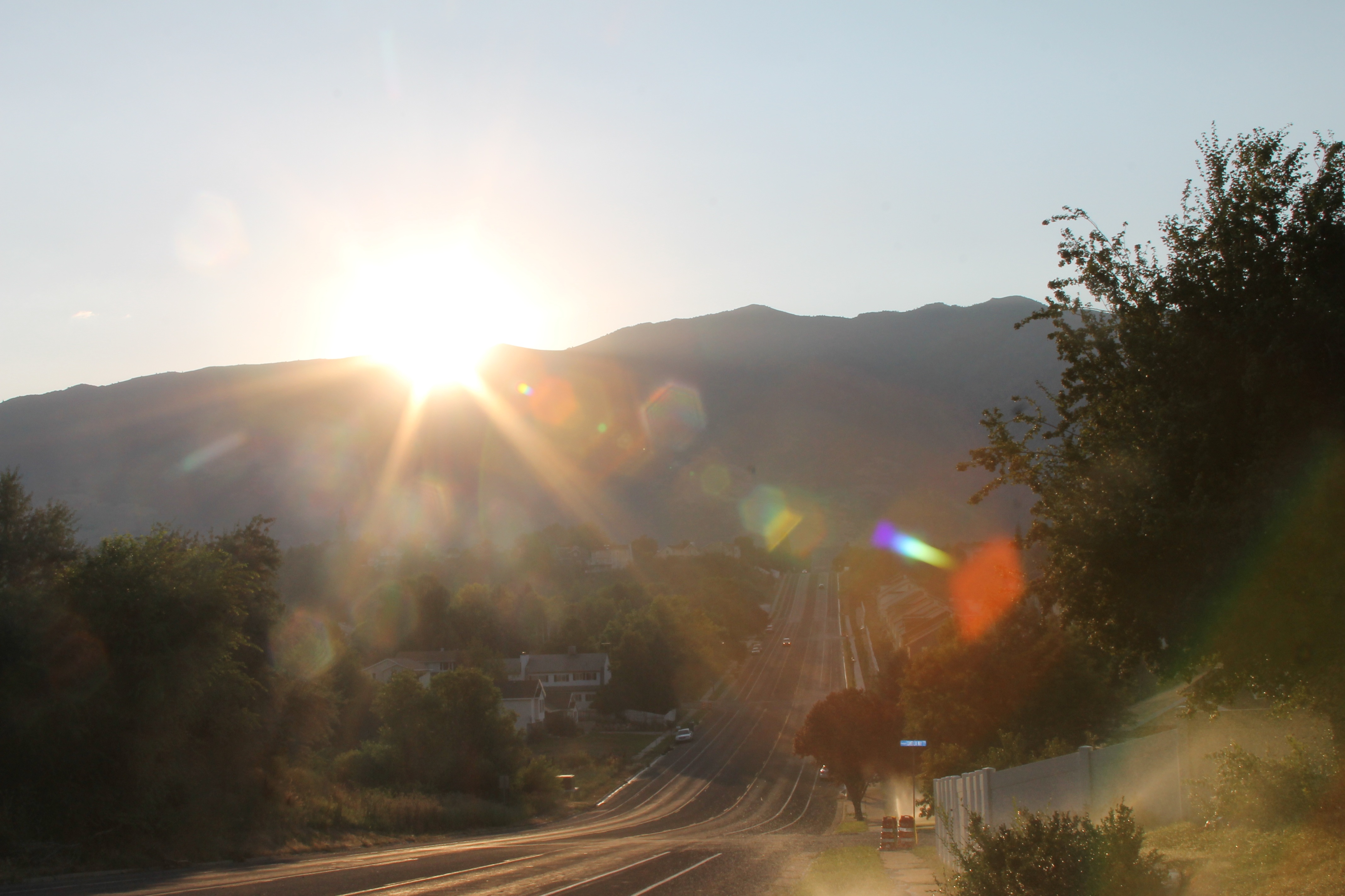 Sunrise Wasatch Mountains Taylor free image download
