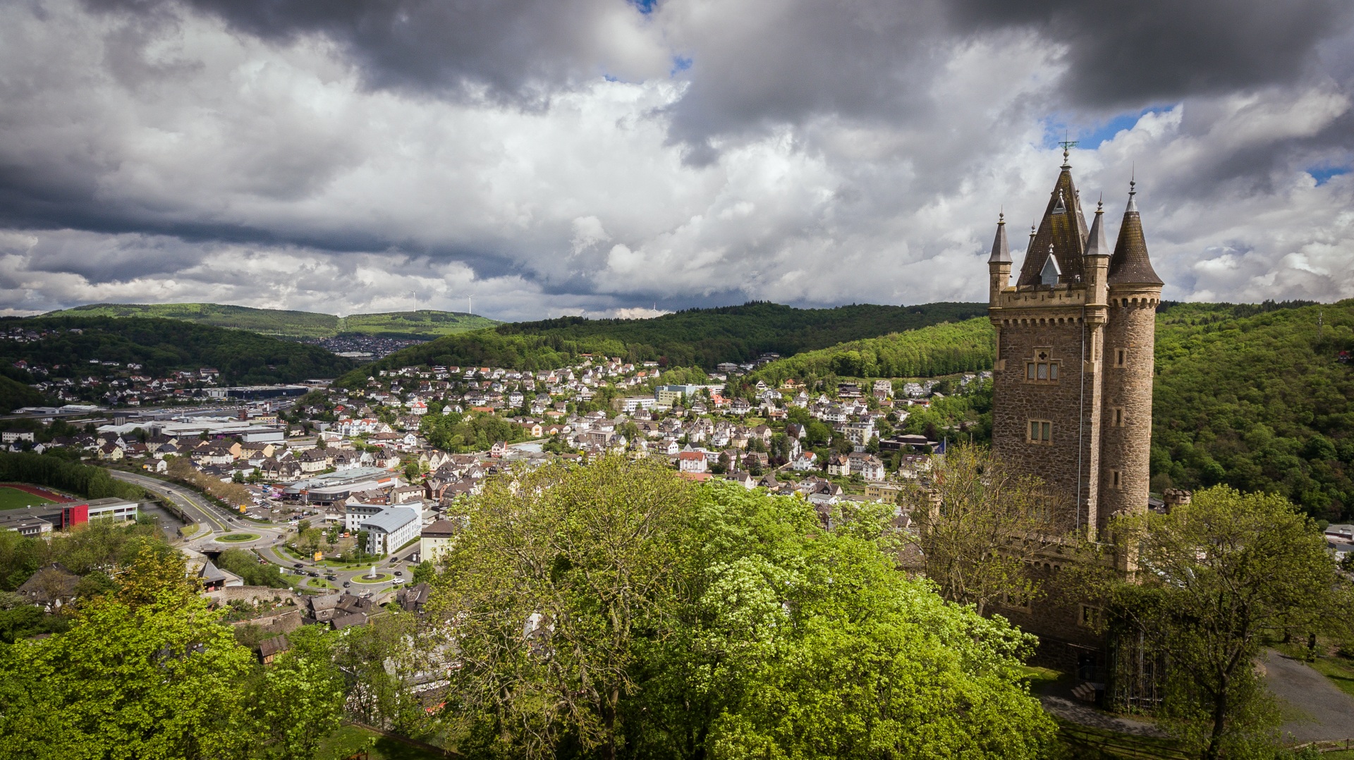 Dillenburg City Castle Wilhelm free image download