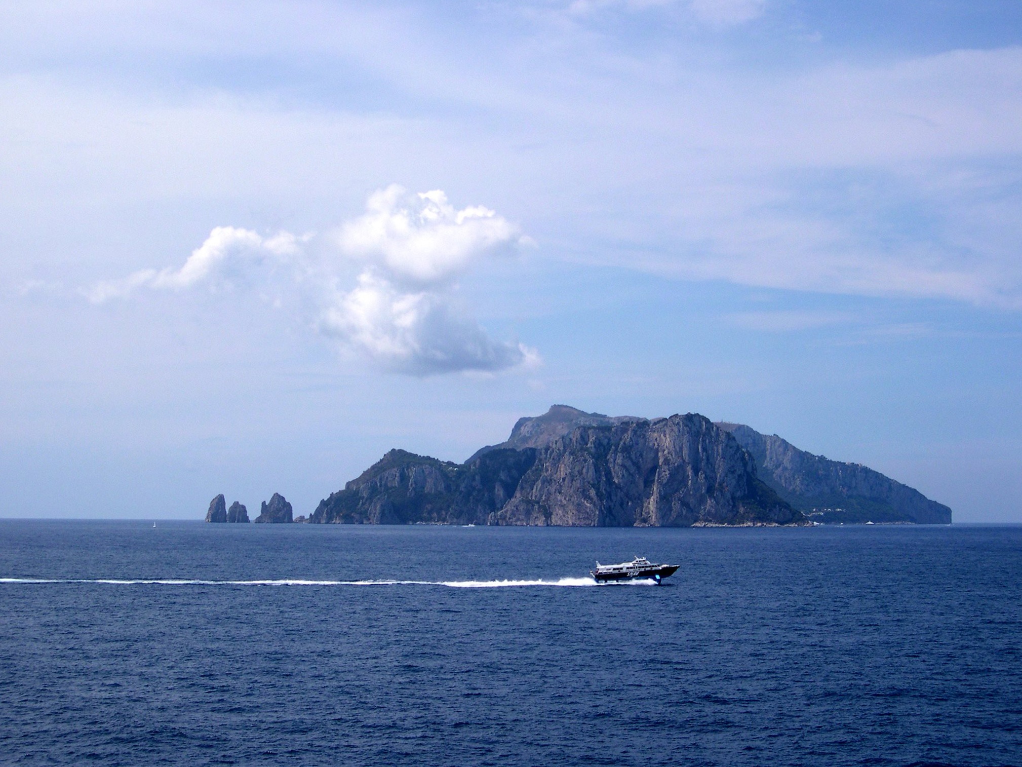 Capri Sea Italy free image download