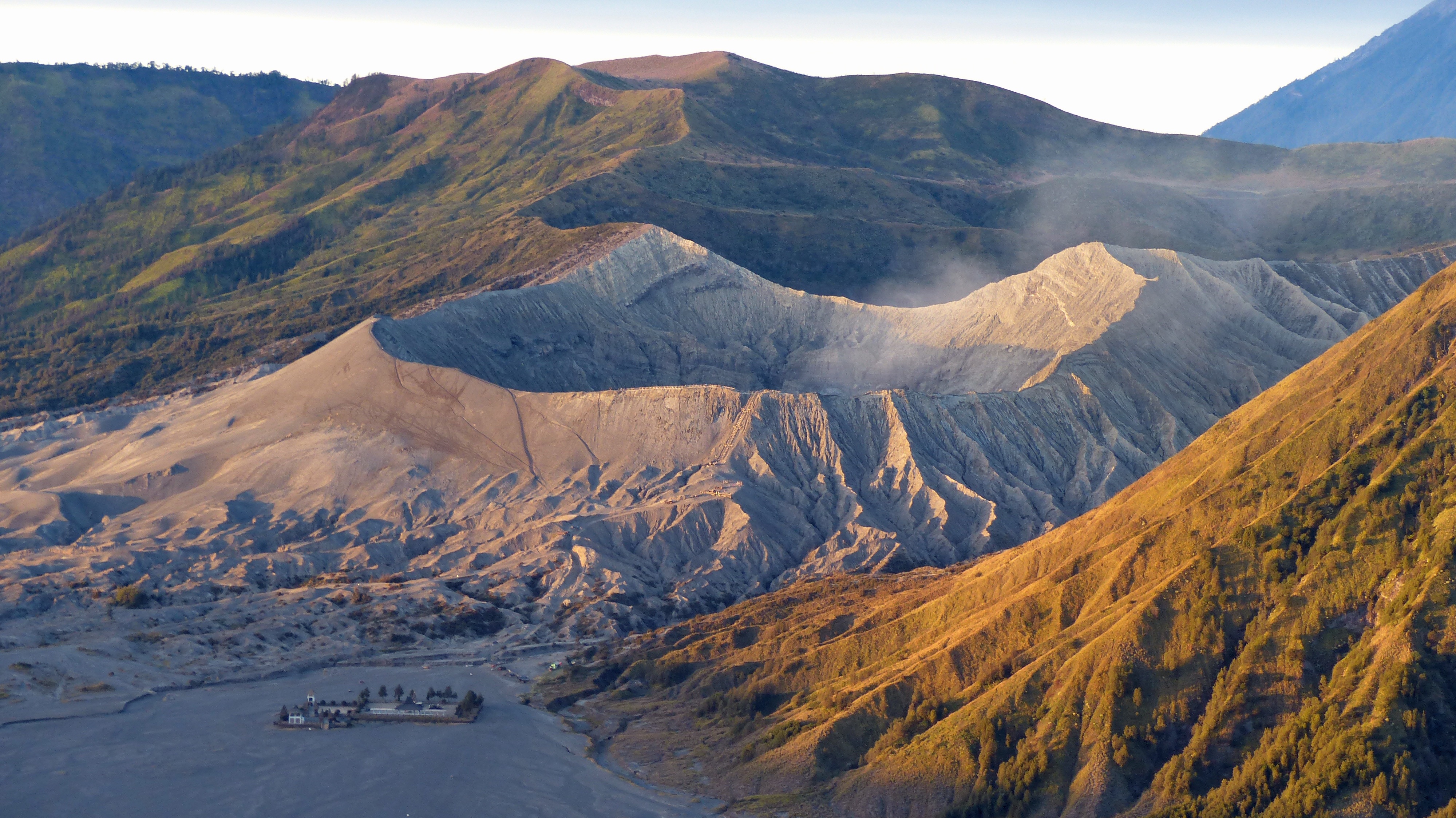 Indonesia Java Volcano free image download