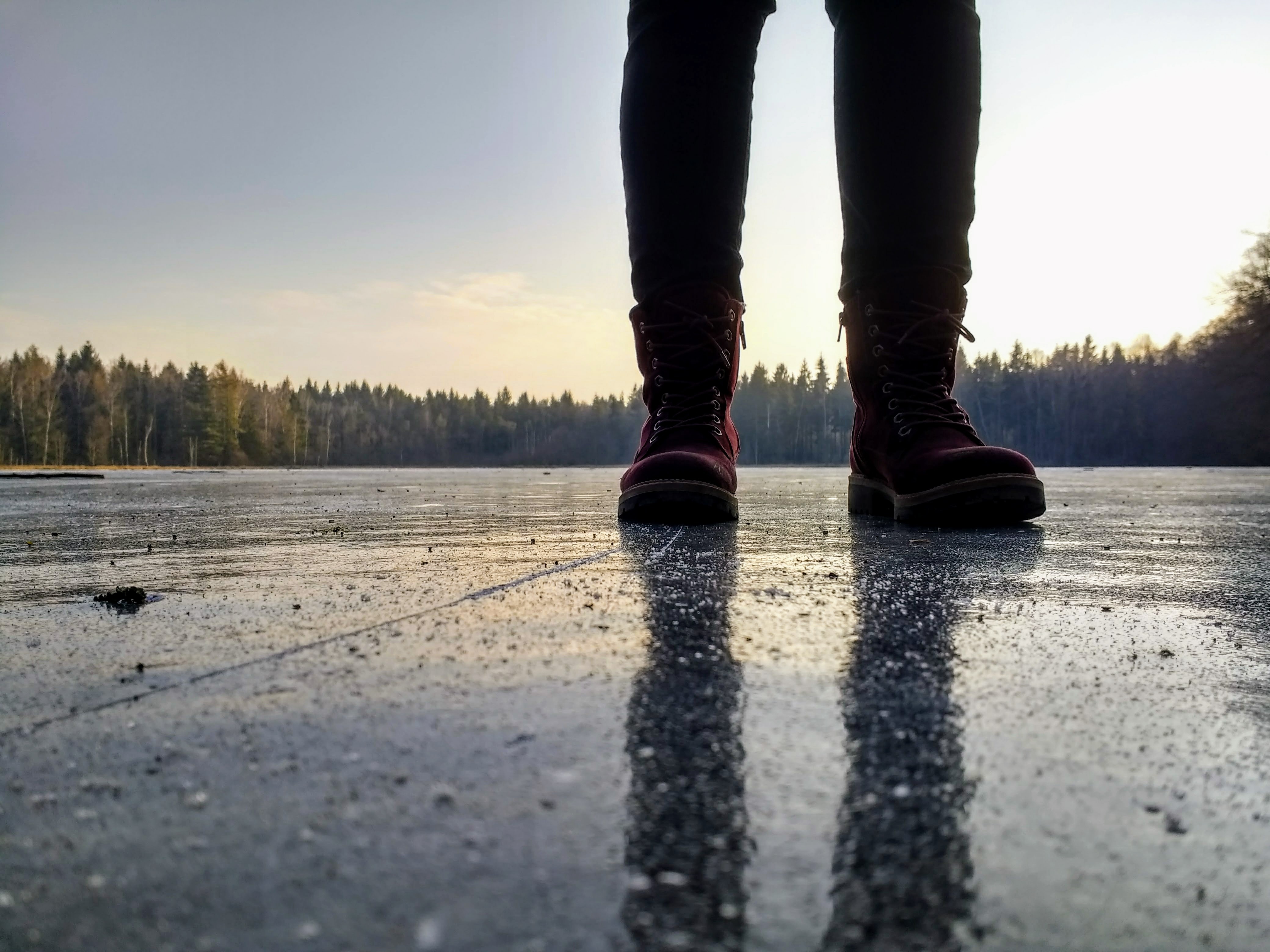 Frozen Ice Cover free image download
