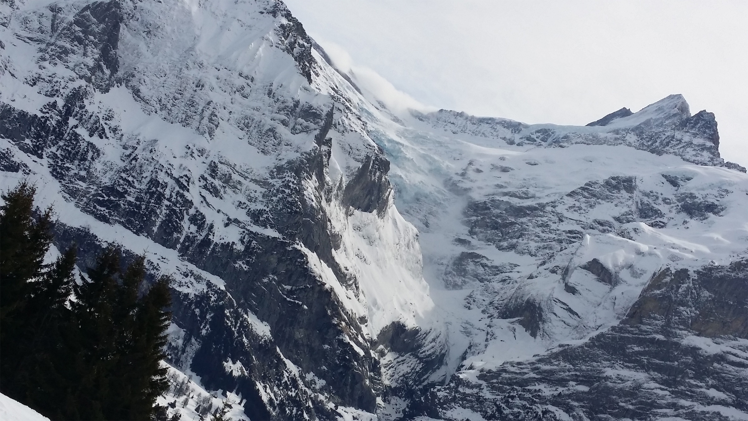 Mountain Snow Grindelwald Swiss free image download