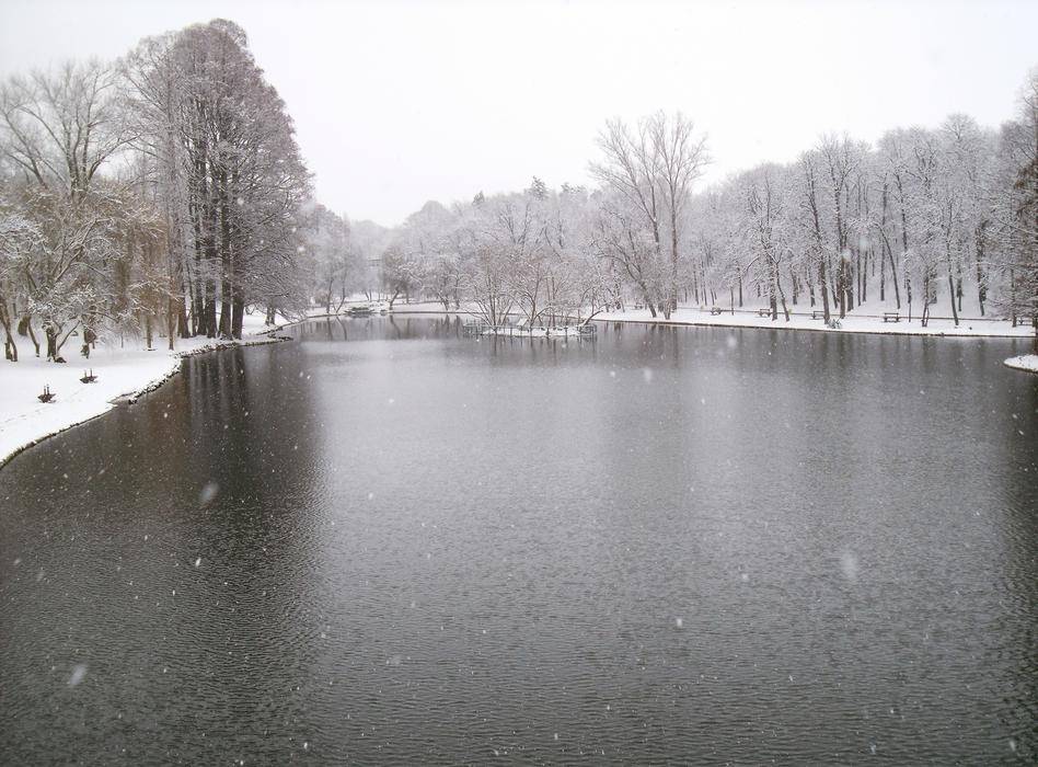 Winter Lake Water free image download