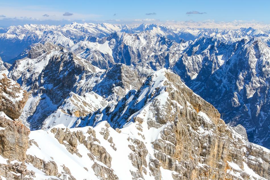 Snow Mountain Summit free image download