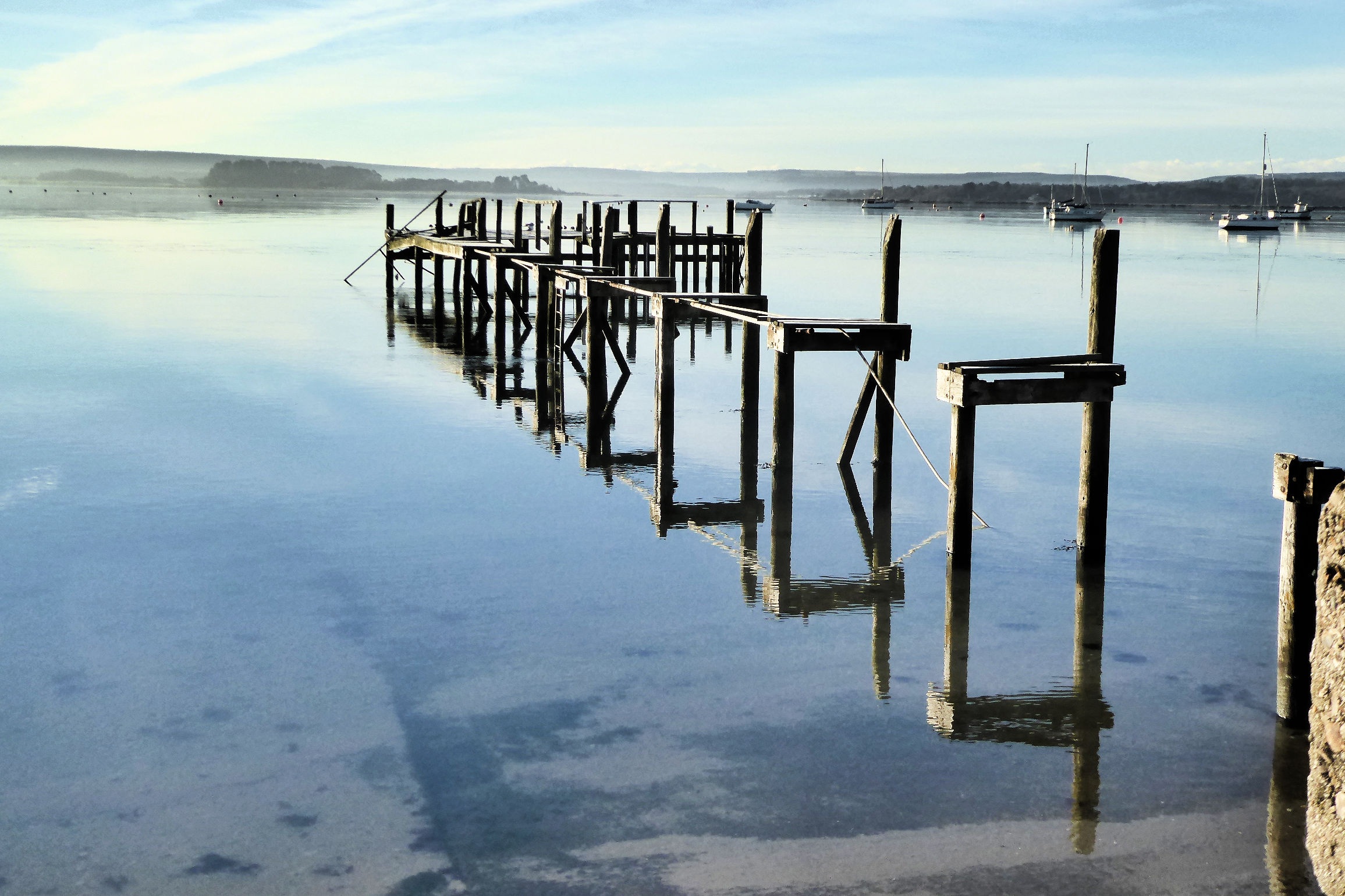 Water Sea Reflection free image download