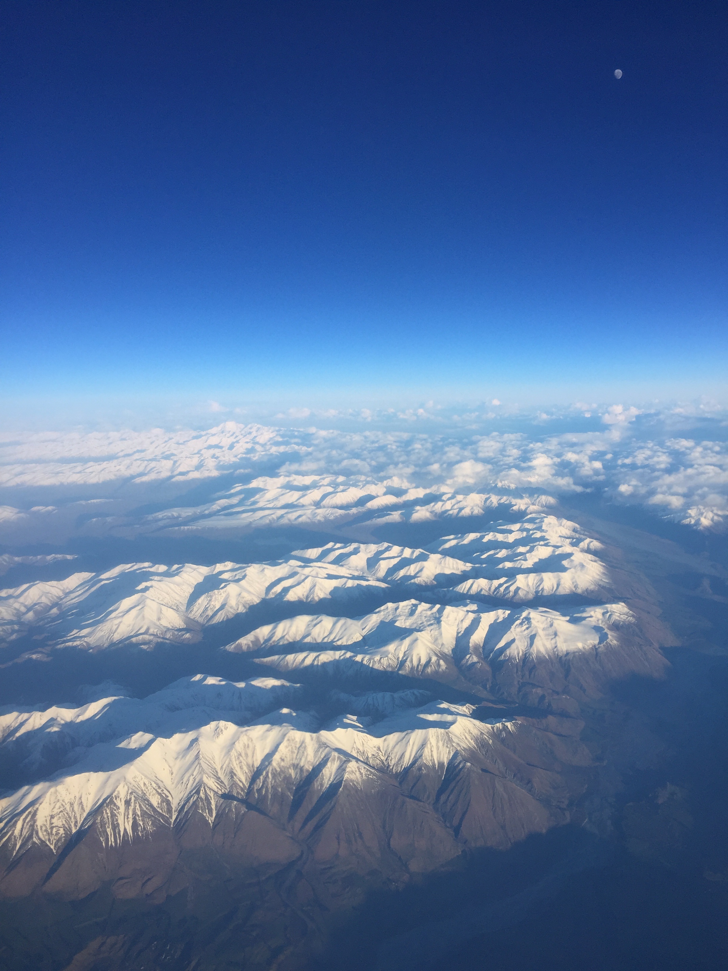 Snow Plane Blue free image download