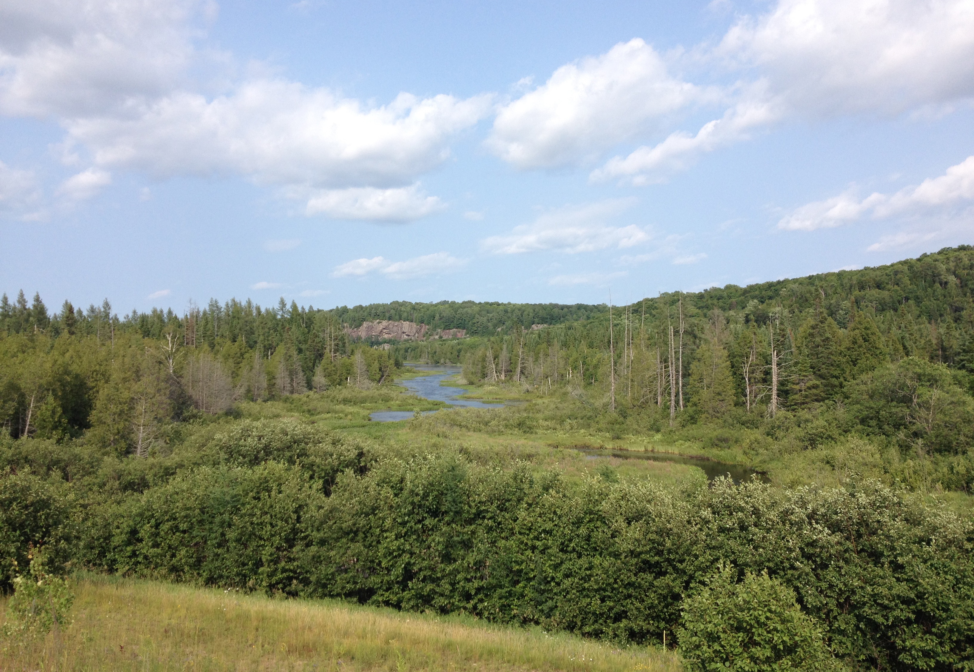 River Mountain Ontario free image download