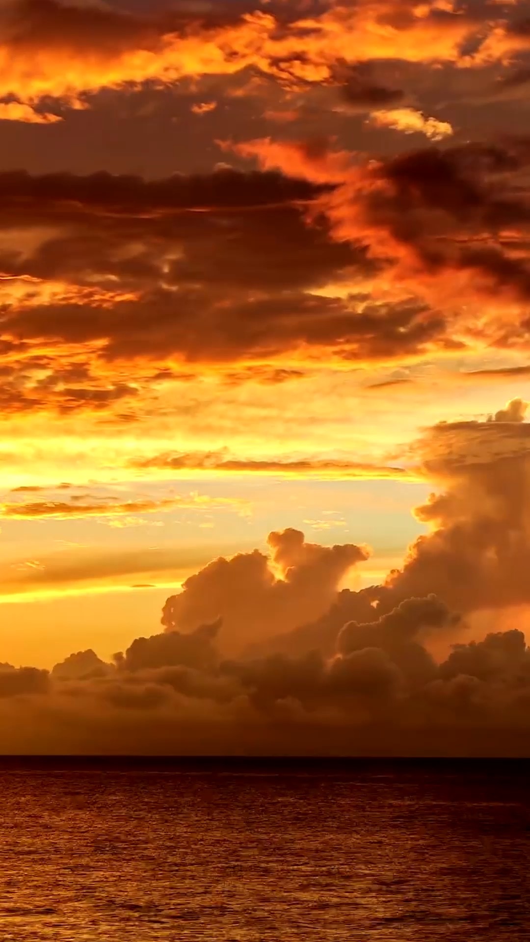 Sunset Sky free image download