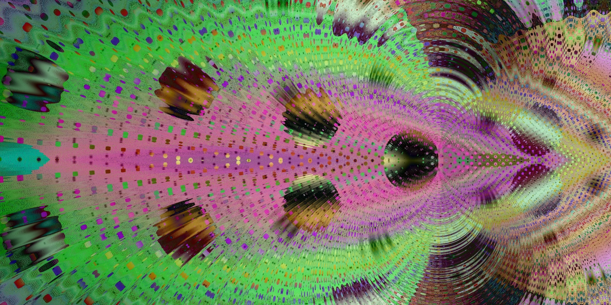 Fractal gradient colorful infinity free image download